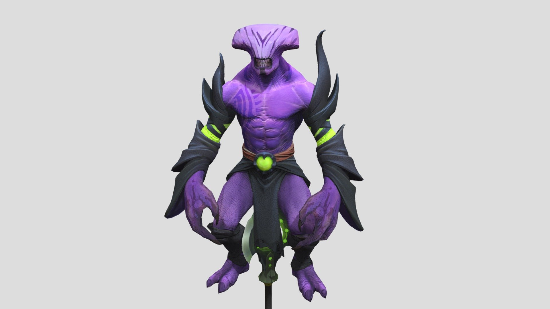 Faceless Void DOTA 2 - Download Free 3D model by ansaldotoys2 [ed7bc64 ...