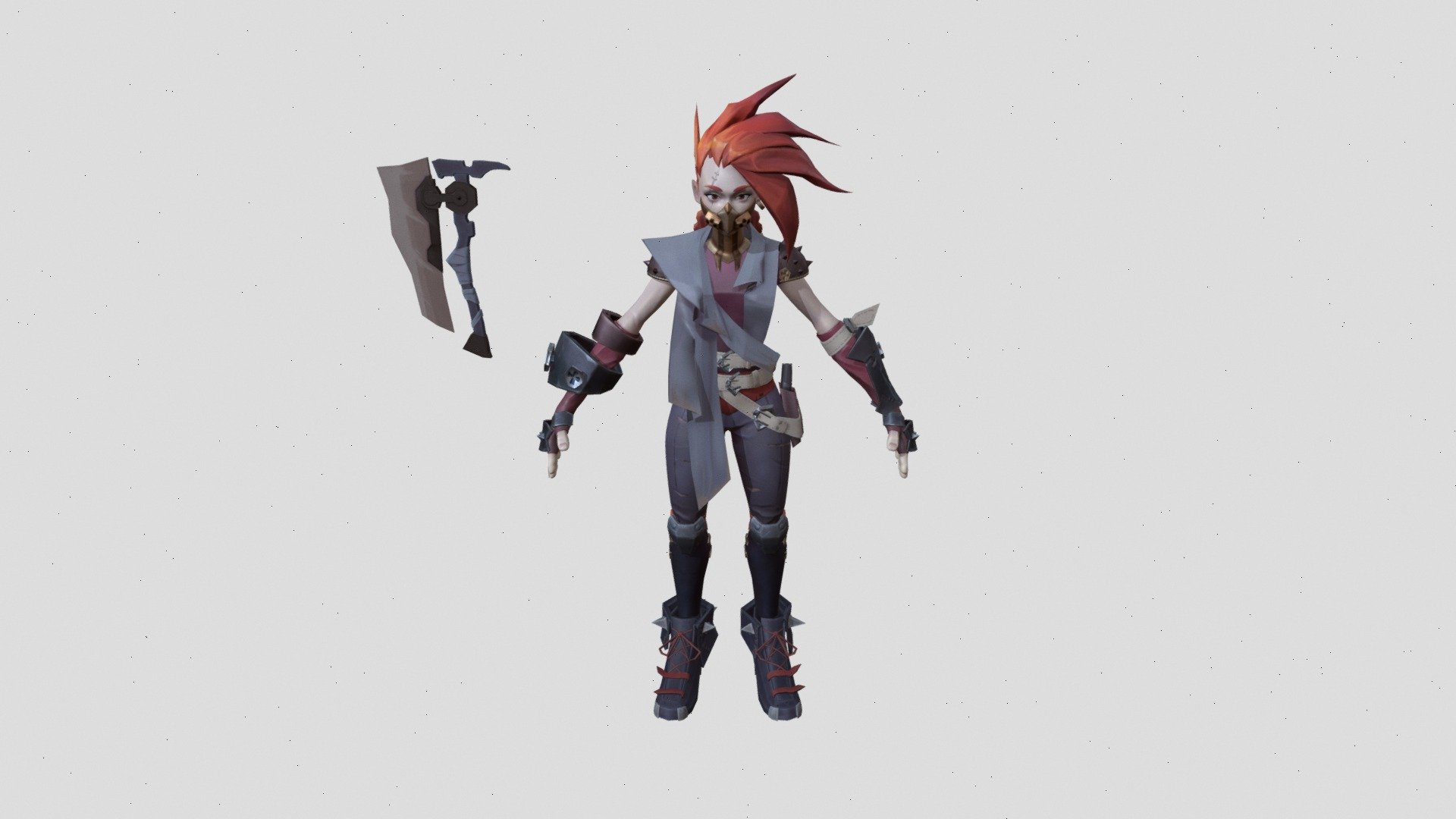3D Marauder - 3D model by francisca.traini [ed7bf06] - Sketchfab