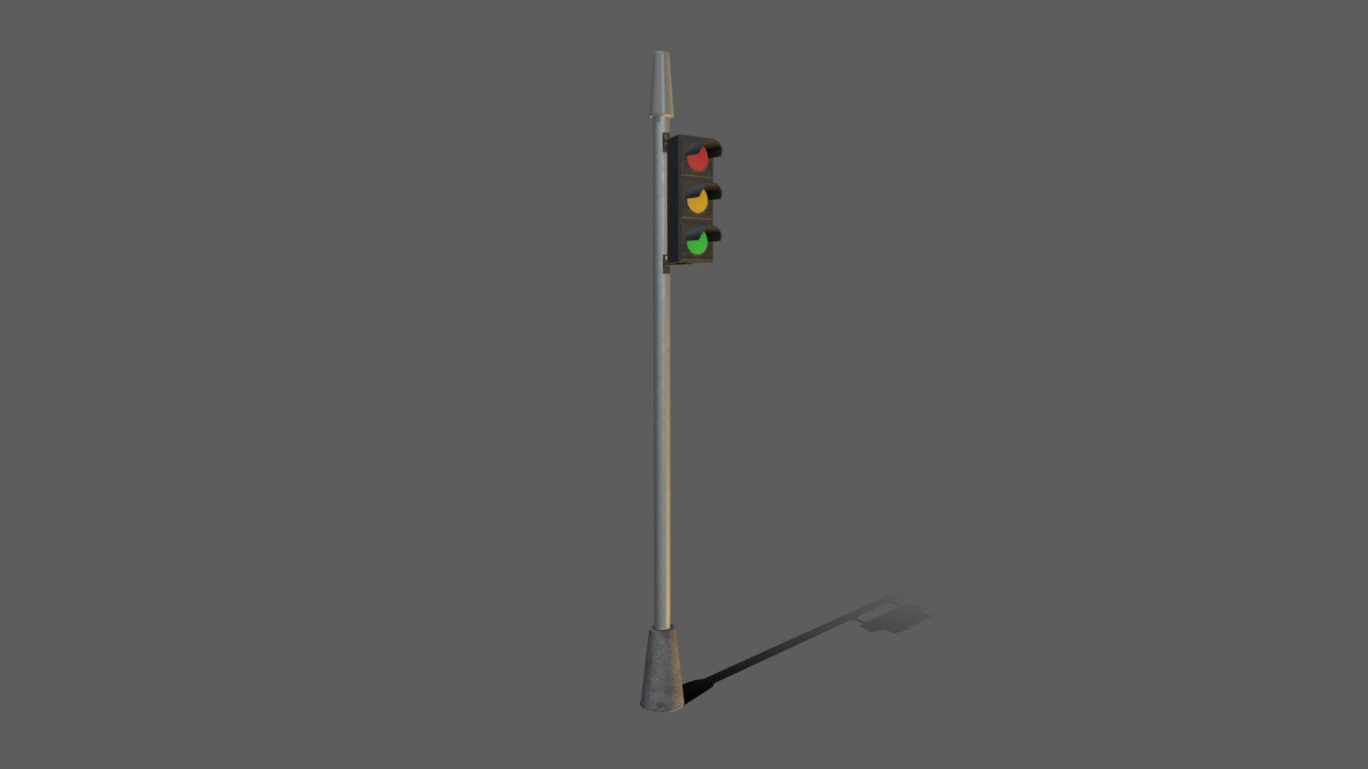 Traffic Lights - 3D model by tommonaylor [ed7bf36] - Sketchfab