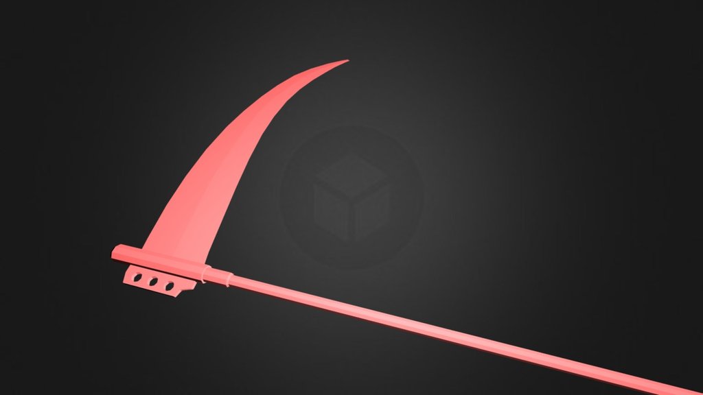 Scythe - 3D model by mathpeseg [ed7c502] - Sketchfab