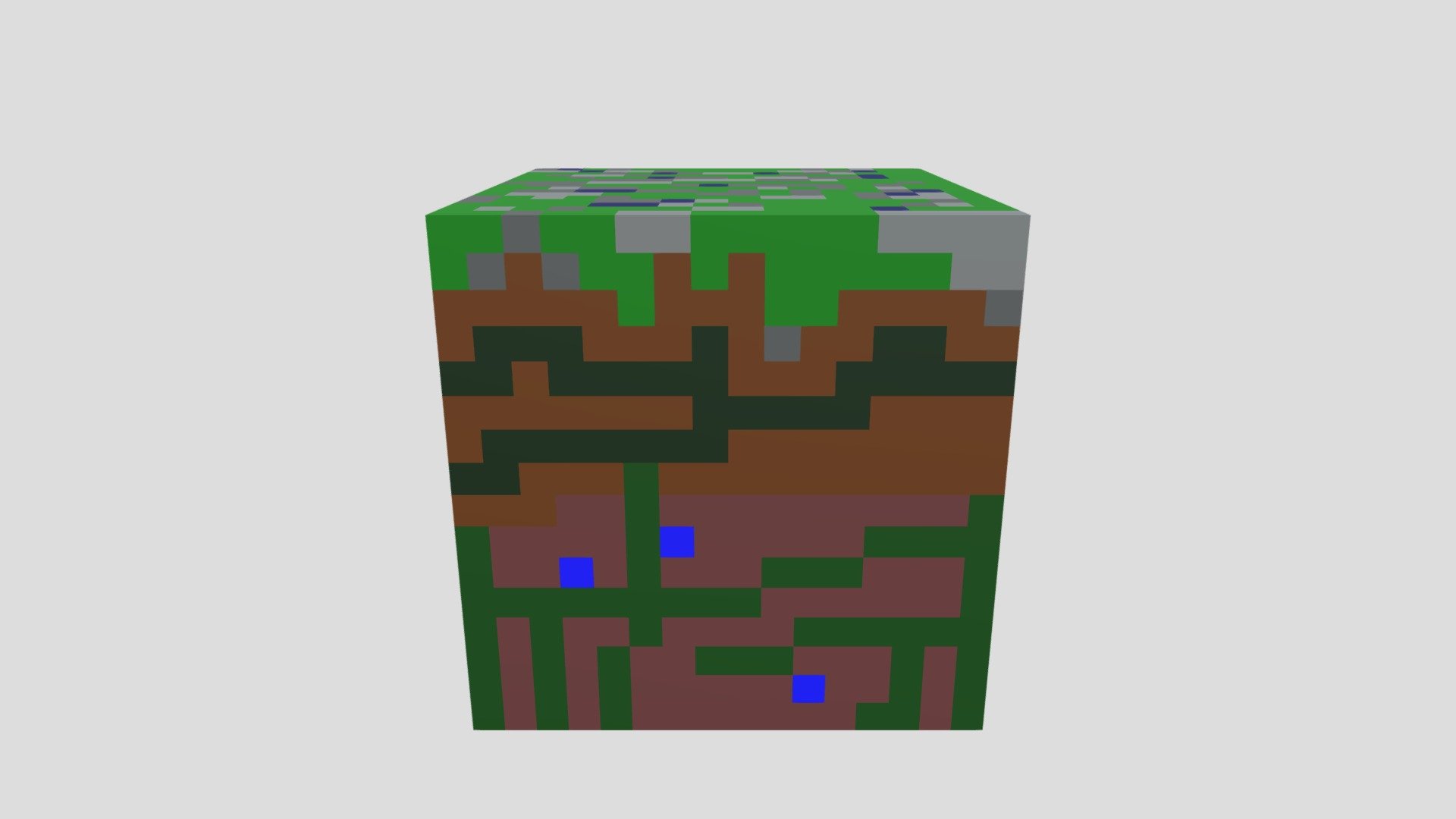 Island of Minecraft - Download Free 3D model by ramadhanz [ed7c890 ...