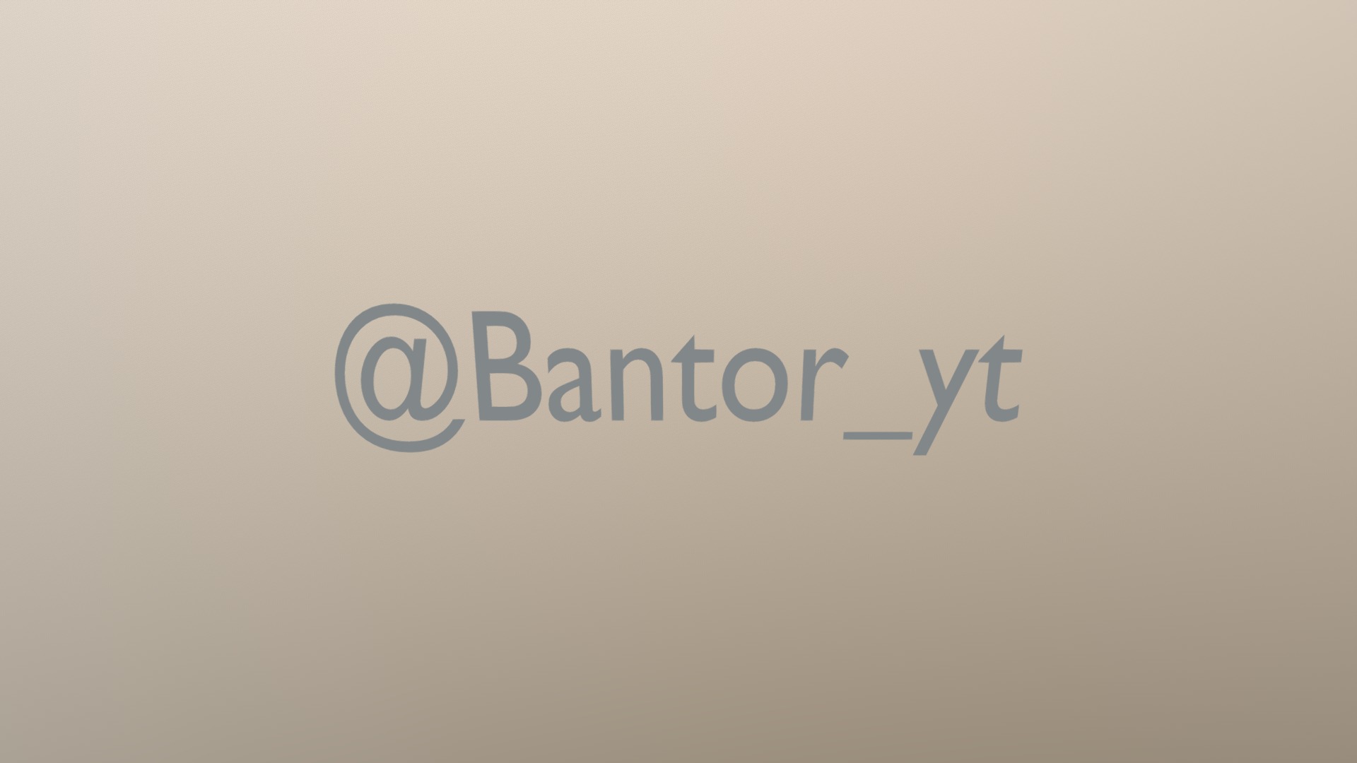 Bantor - 3D model by XchickenXslayerX [ed7c8d3] - Sketchfab