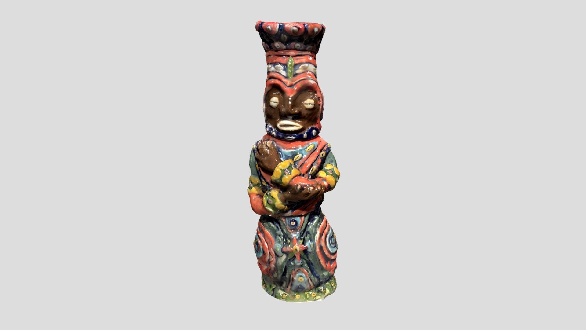 Monad Elohim Sculpture - 3D model by The Center for Digital Humanities ...
