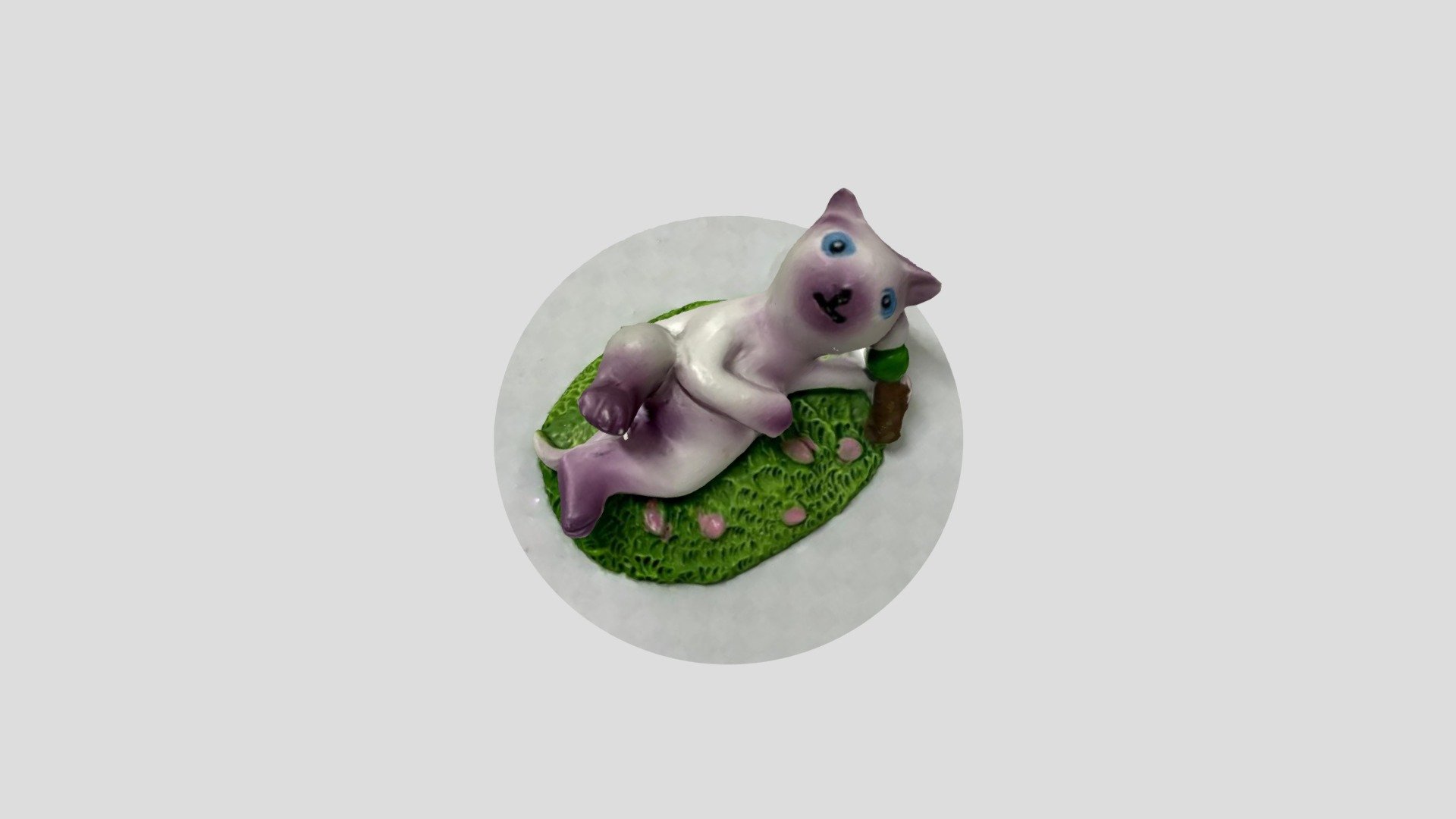 white cat figure - 3D model by Ruaa Ali (@lrxxl64) [ed7d7c1] - Sketchfab