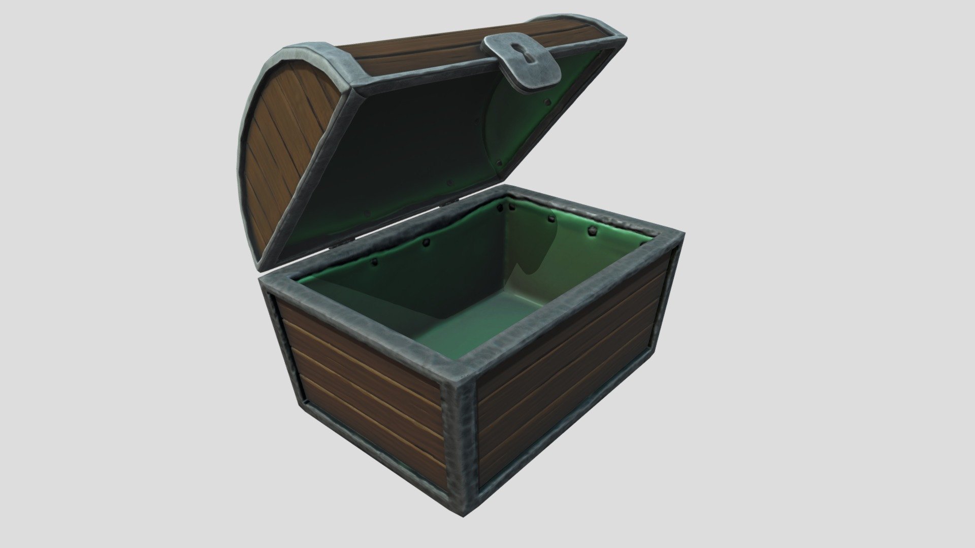 Treasure Chest - 3D model by Mac Grimrune (@mac.grimrune) [ed7d888 ...