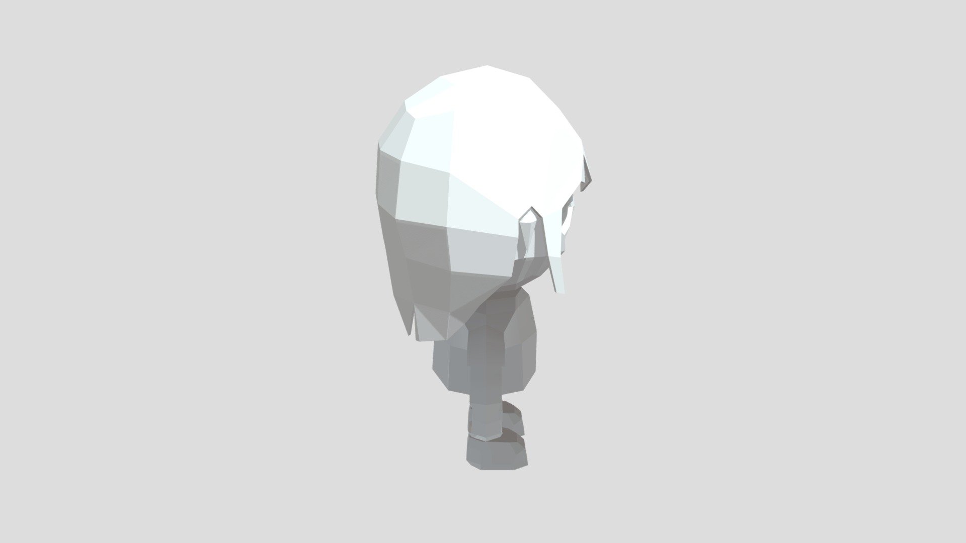Chibi Character Low Poly Model - Download Free 3D model by Thomas Hynes ...