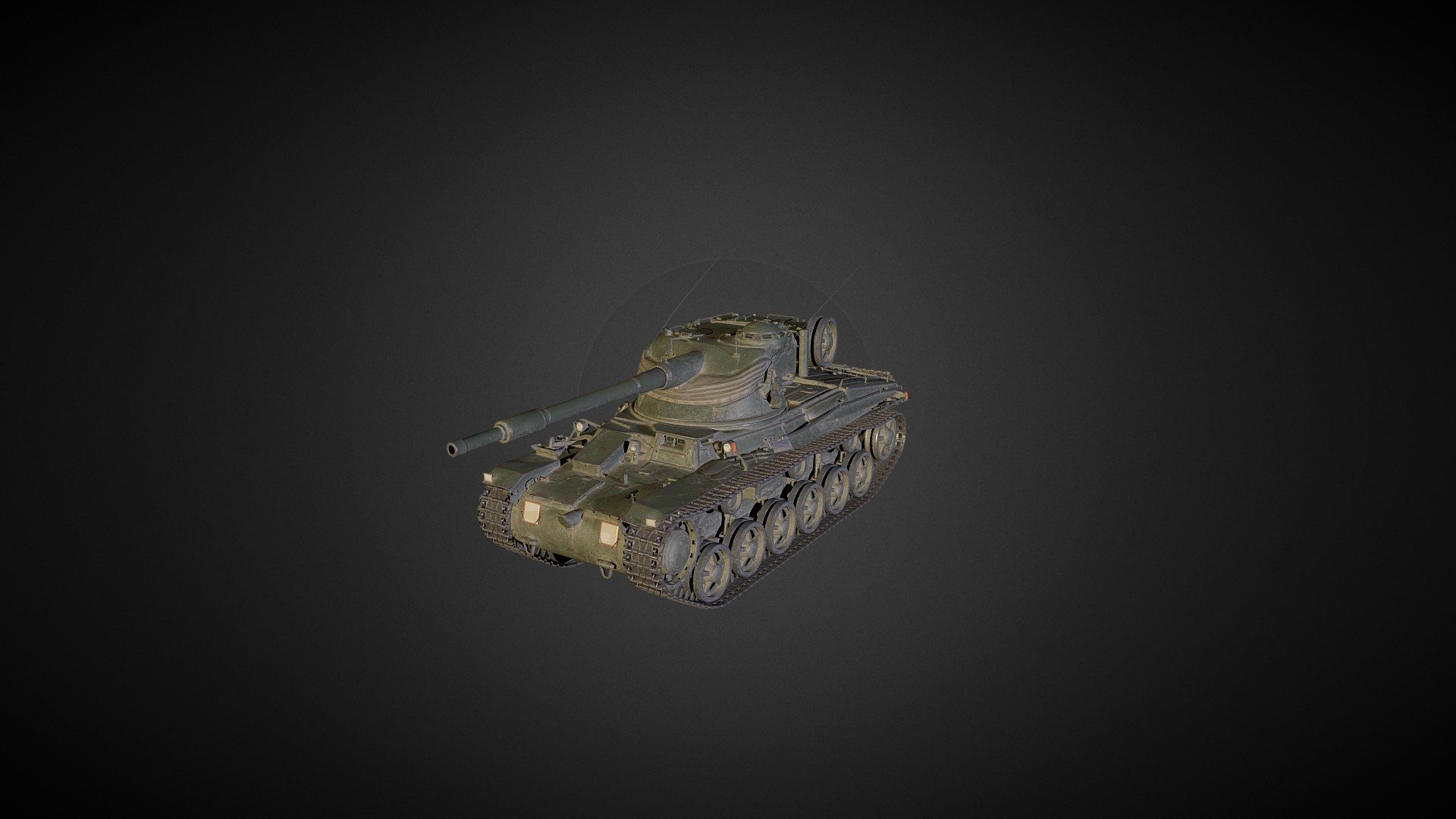 Strv m/42-57 Alt A.2 - 3D model by Degit22 [ed7de58] - Sketchfab