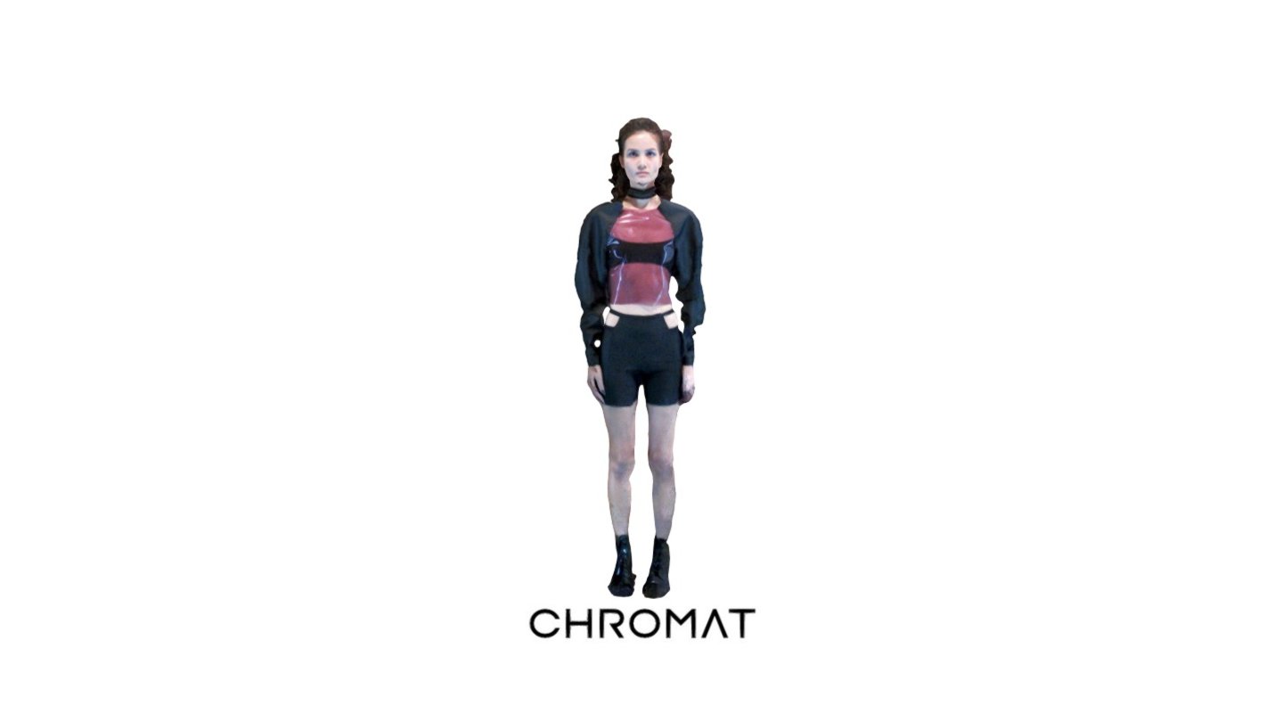 Monika from Chromat - 3D model by CHROMAT [ed7e415] - Sketchfab
