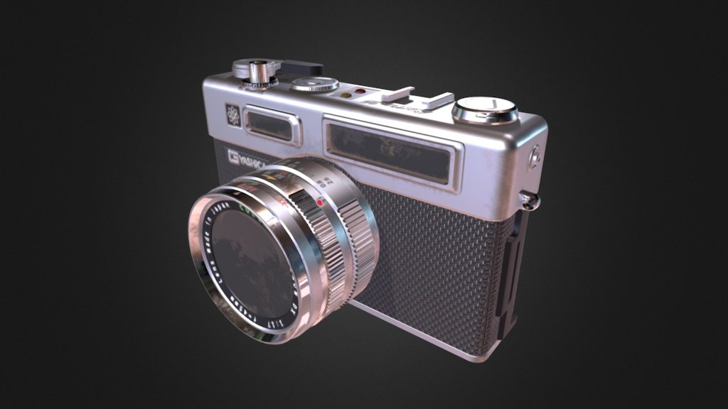 It's a camera - 3D model by sjtesi [ed7e84c] - Sketchfab