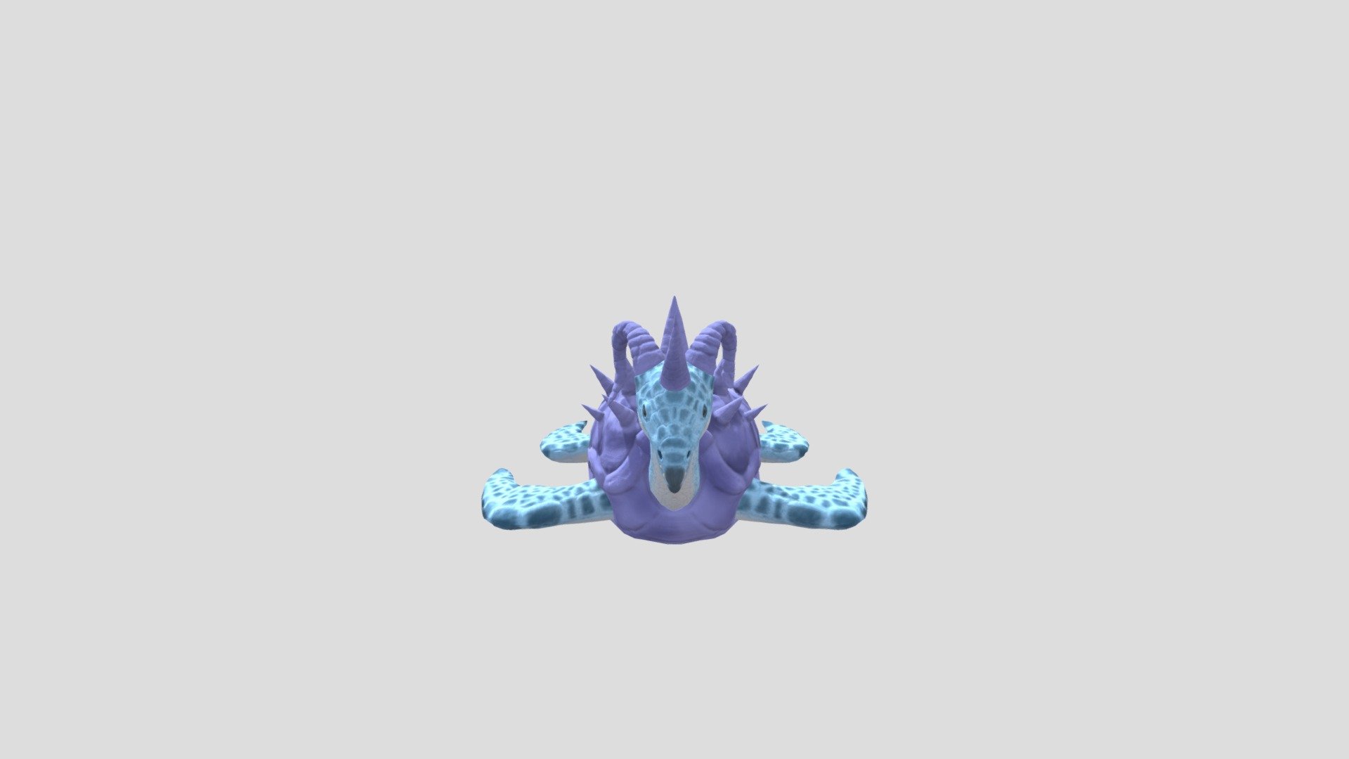 Realistic Lapras - 3D model by Ellie Gale (@ekimmain) [ed7f4e7] - Sketchfab