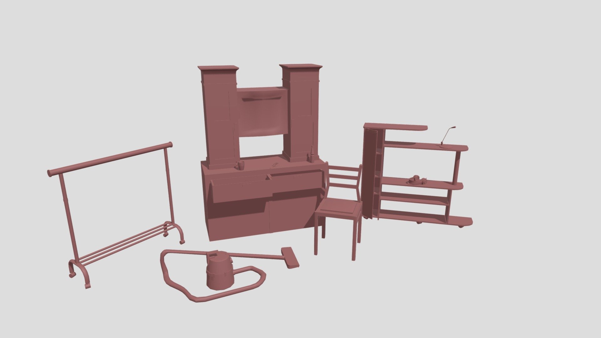 10 Drafts - Download Free 3D model by Alena Markova (@alenamarkova ...