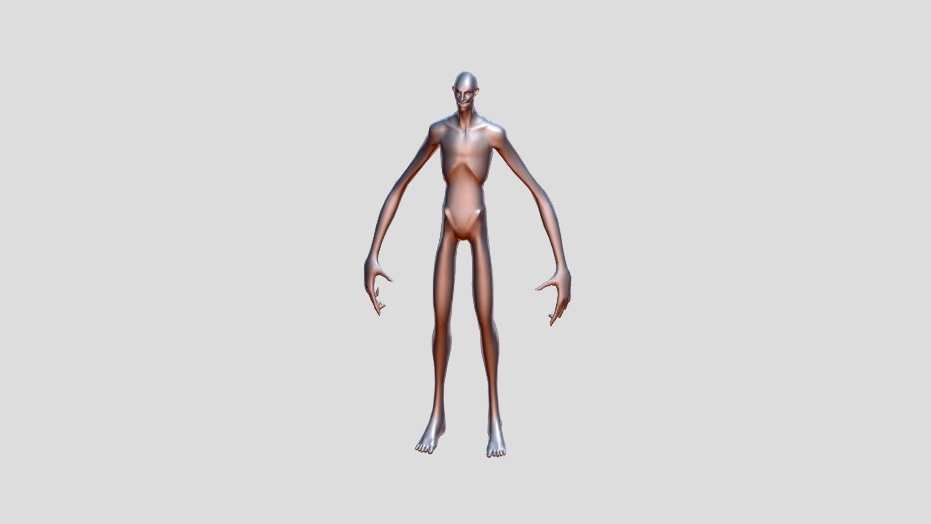 scp-096-unity-with-animationwalking - 3D model by marcelo.comemail9090 [ed7fbce] - Sketchfab