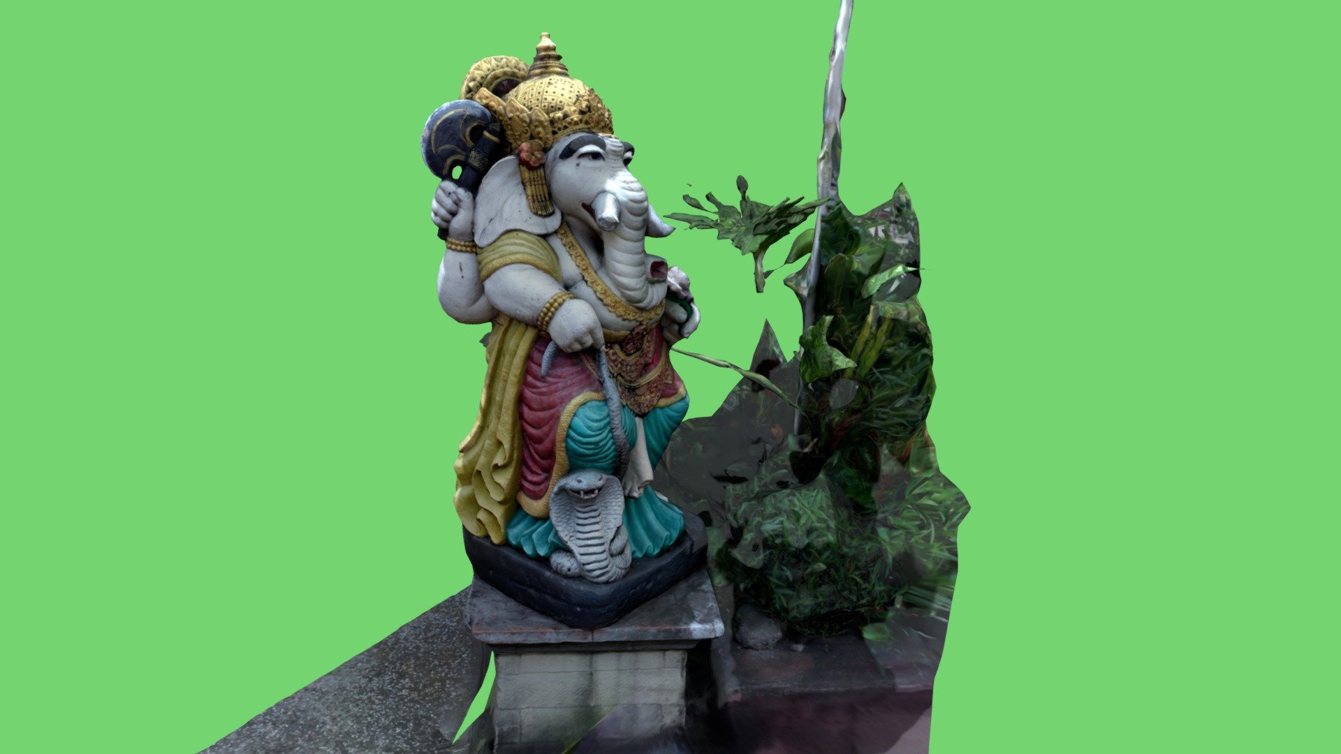 Royal Ganesha - 3D model by Dylandillan (@dillandylan) [ed7fe76 ...