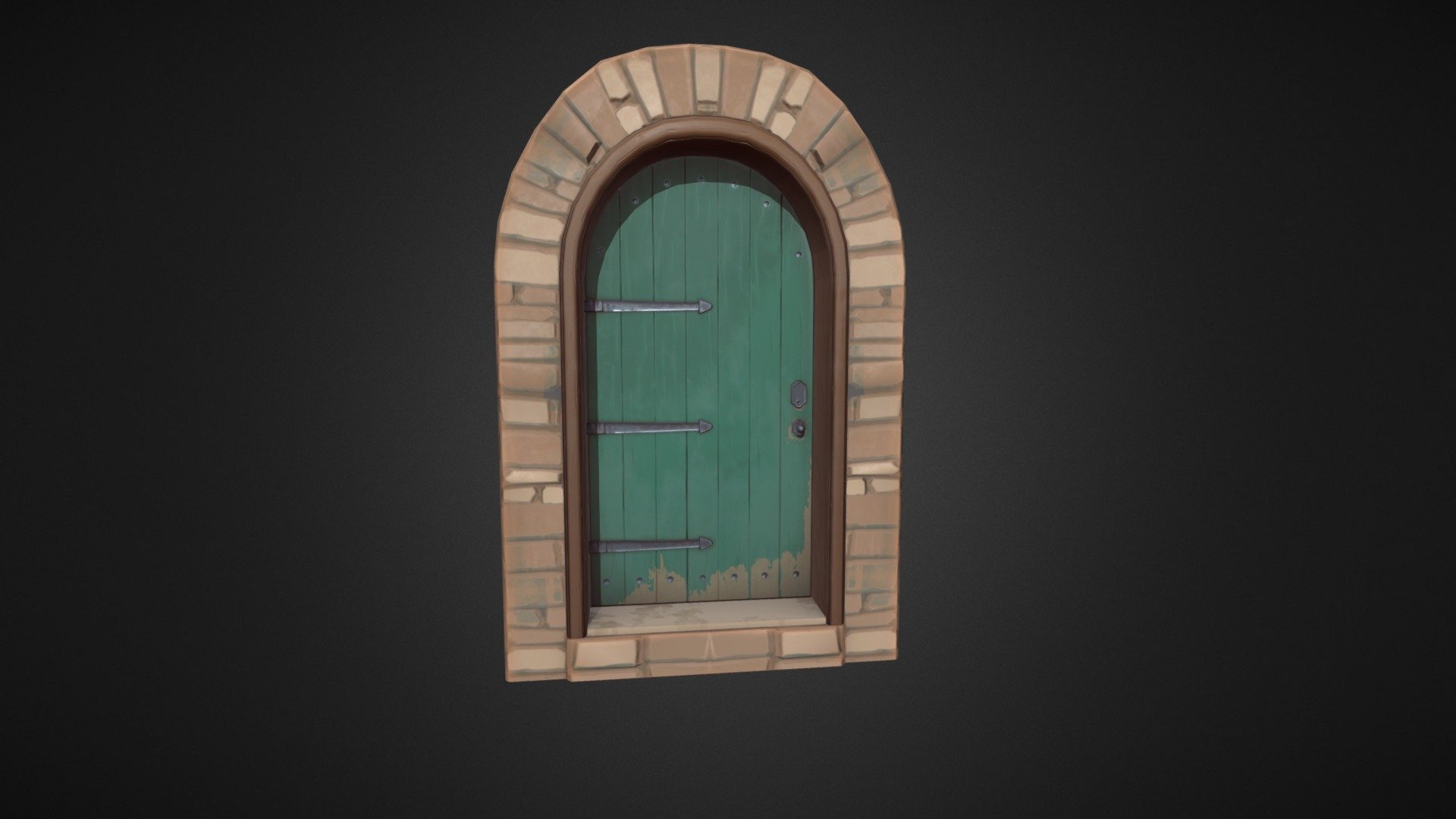 Overwatch Stylized Door - 3D model by Alessandra Frizzo ...