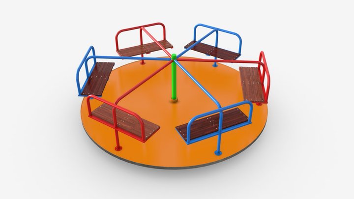 Roundabout 3D models - Sketchfab
