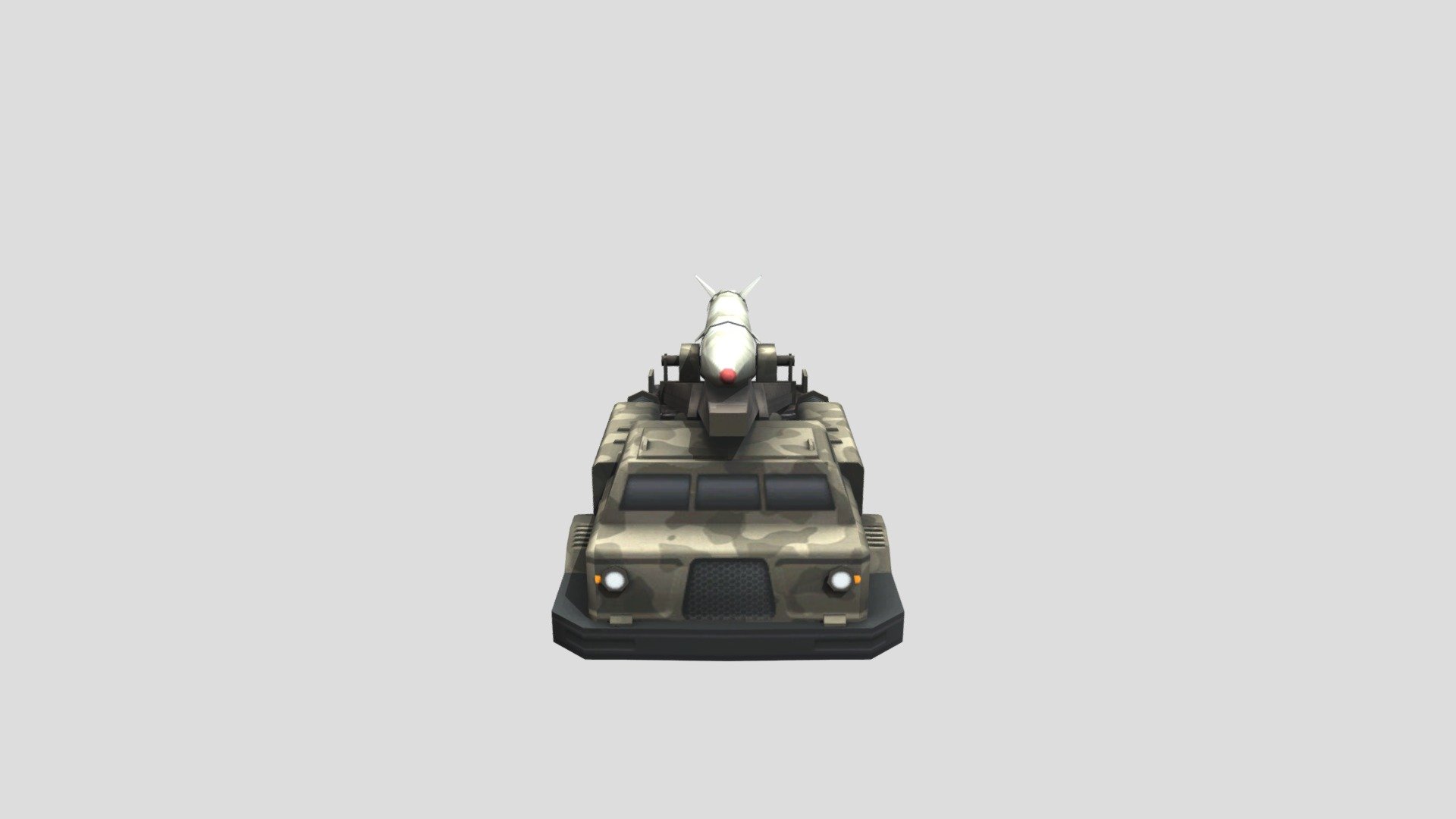 burnin rubber 5 scud - Download Free 3D model by amogusstrikesback2 ...