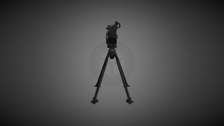 Sentry-gun 3D models - Sketchfab