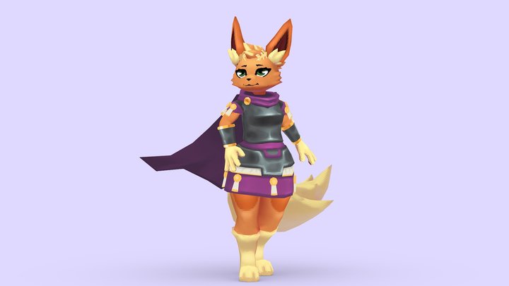 Anthropomorphic 3D models - Sketchfab
