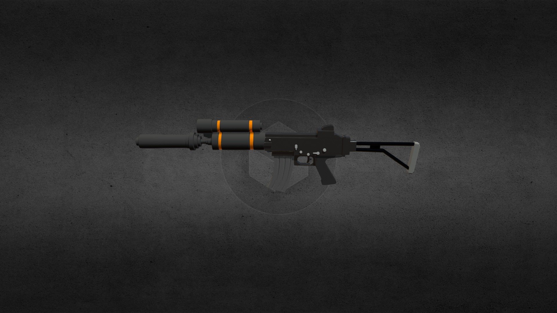 AM MRS 4 Rifle - Download Free 3D model by flossycat (@Ahmed.Mahmoud1 ...