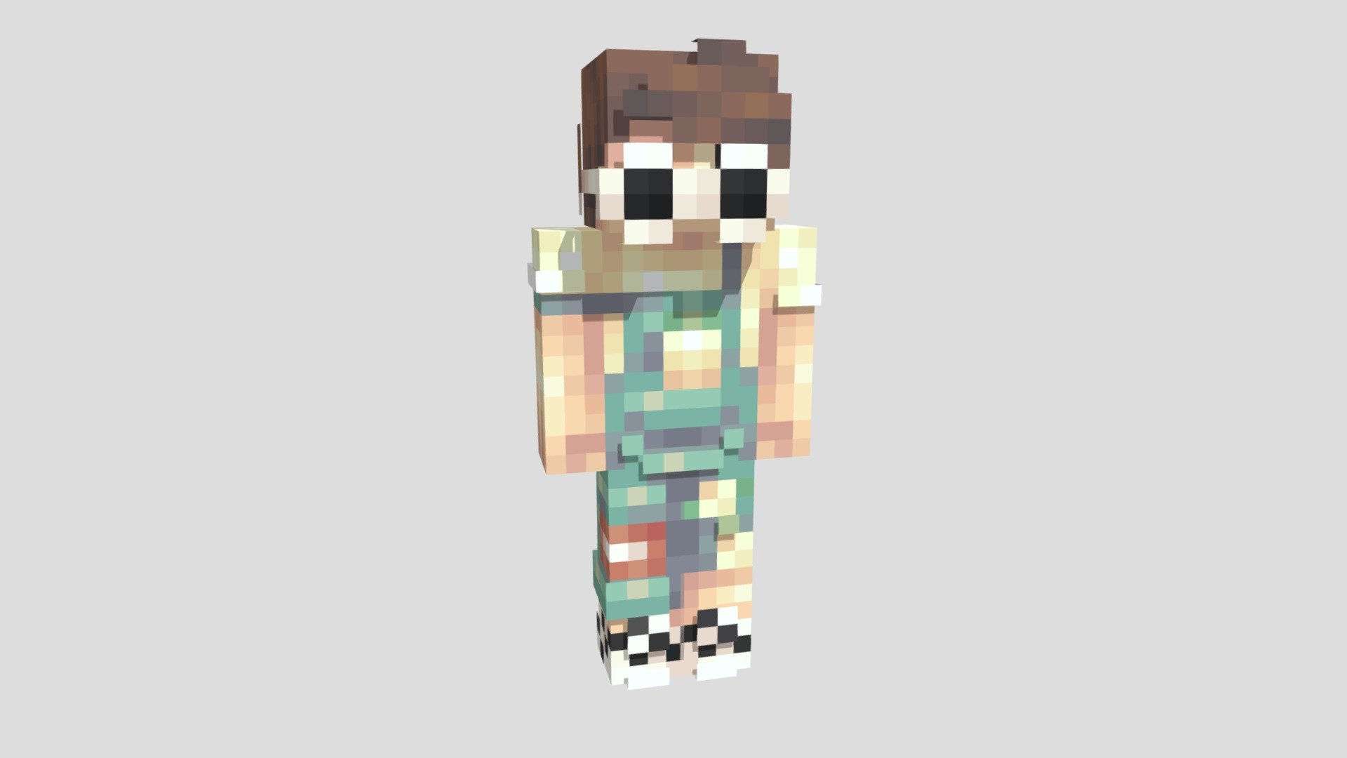 Mc skin - 3D model by Cryolex [ed82bd2] - Sketchfab