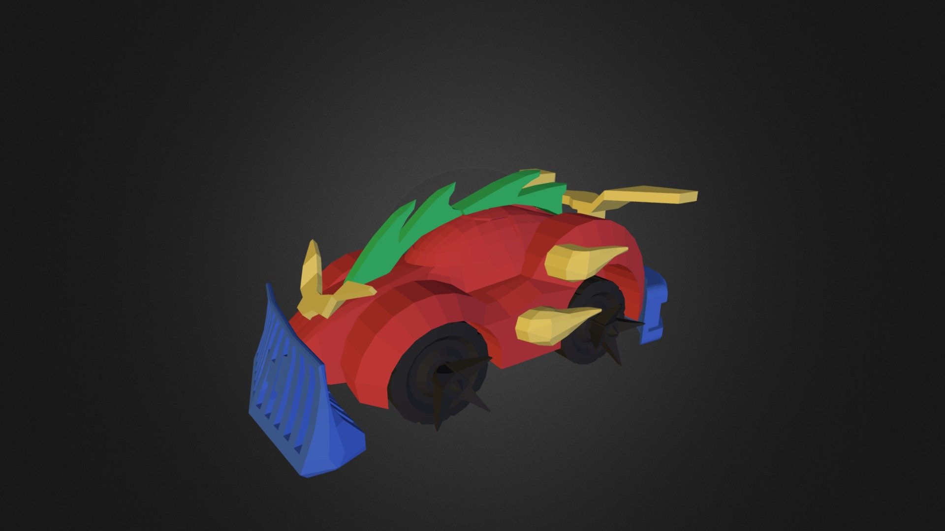 3DRacers - Car Armageddon - 3D model by 3dracers [ed82ef5] - Sketchfab