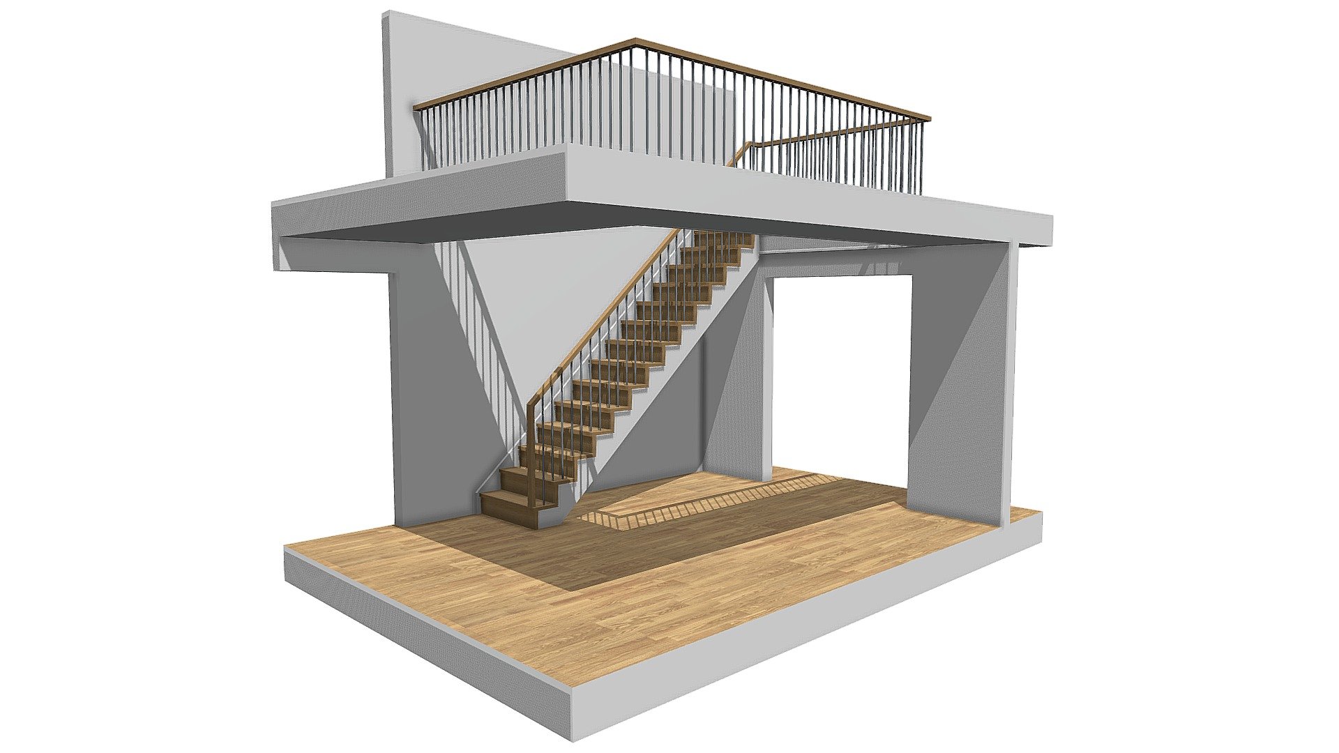 Wallace preliminary design mark 2 - 3D model by First Step Designs Ltd ...