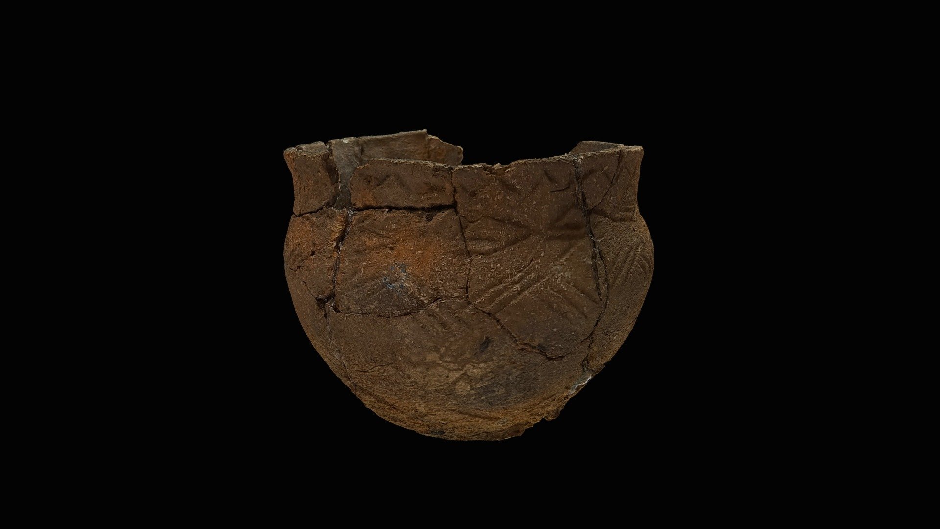Bronze Age pot Y6B9 - Download Free 3D model by Igor Denisov (@Digor ...