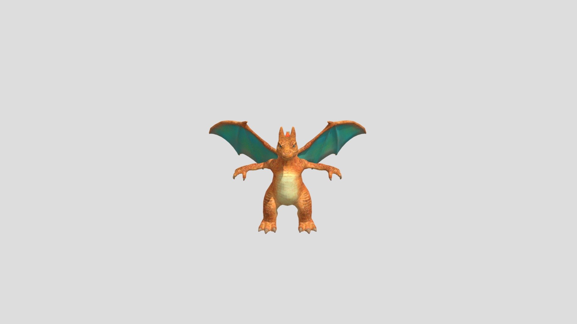 Charizard - Download Free 3D model by Dodogamer (@lazaronogueira832 ...