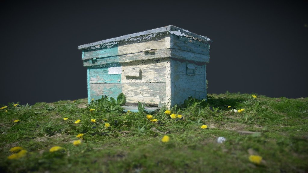 Beehive no.1 - 3D model by ciprian.facaeru [ed8523c] - Sketchfab
