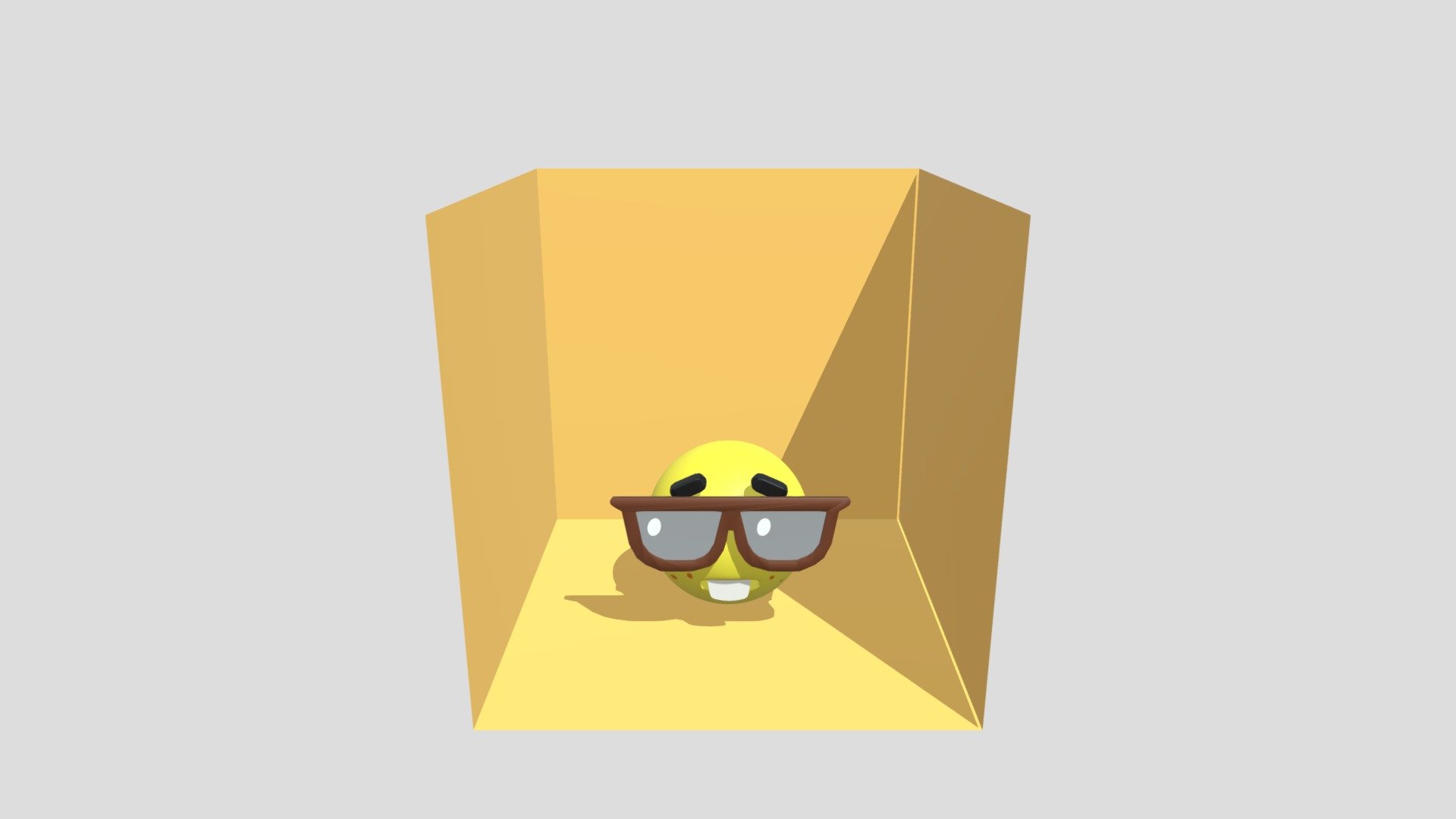 Nerd - Download Free 3D model by Urijah12345 (@urijah756) [ed85421 ...