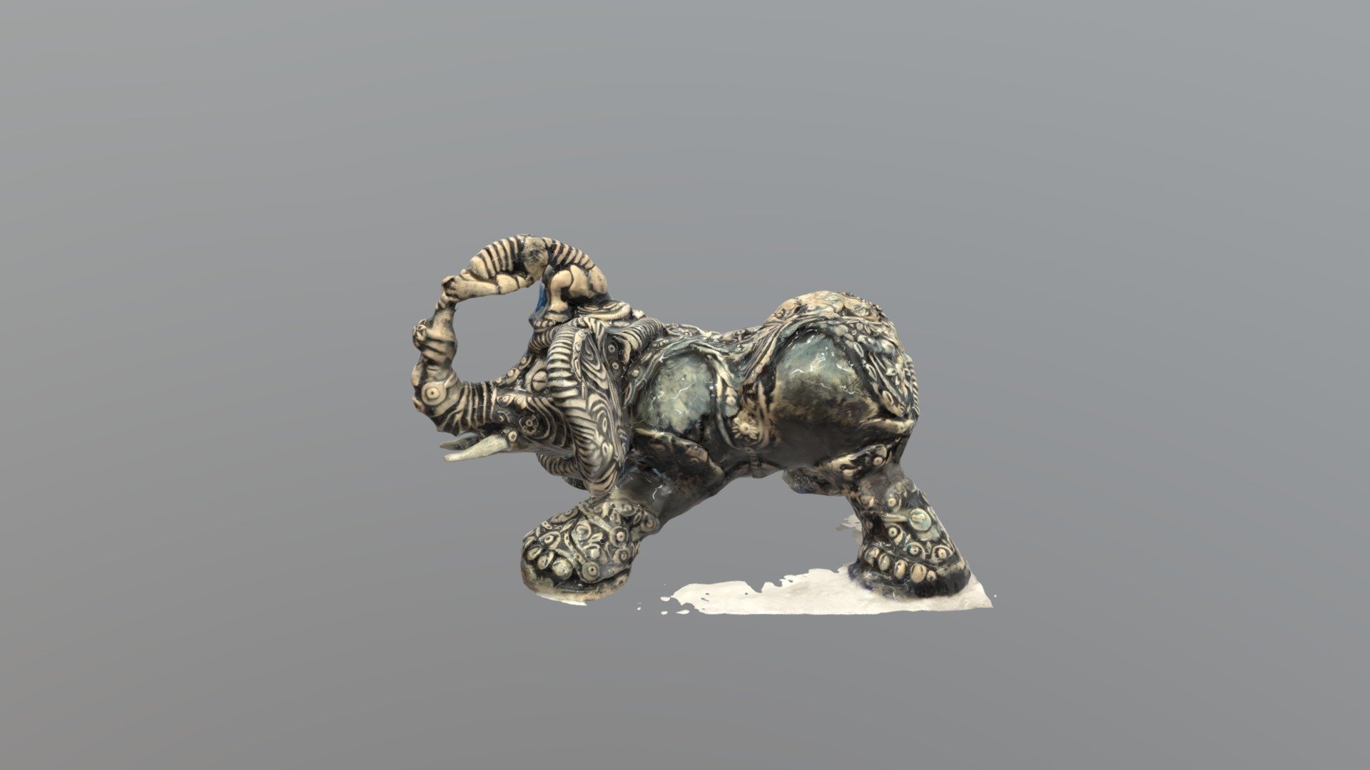 Metamorphosis - 3D model by The Center for Digital Humanities UArizona ...