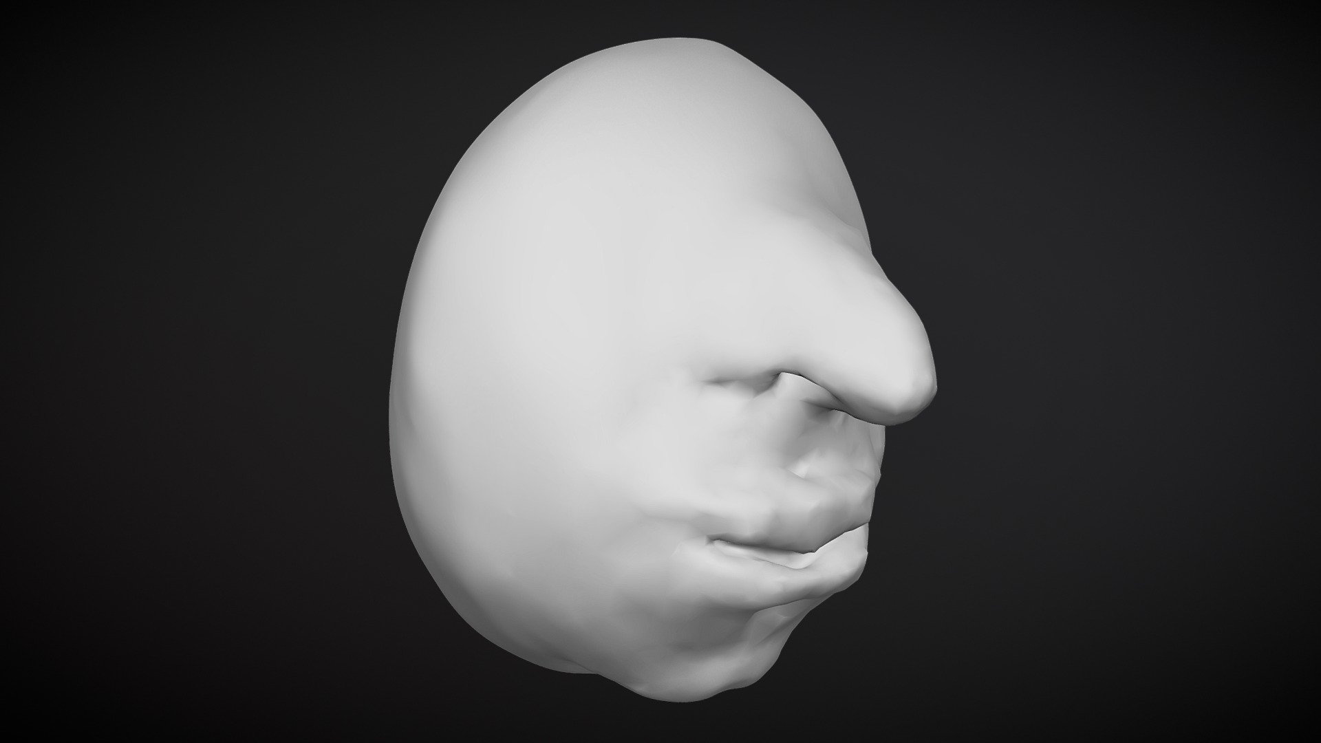 The Mouth And Nose - 3D model by MPH [ed8597b] - Sketchfab