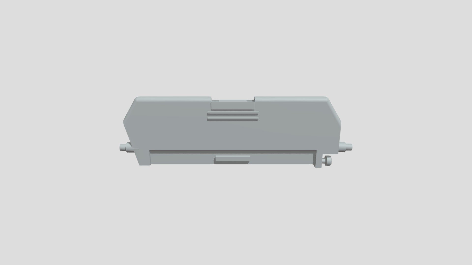 Car air vent louver - Download Free 3D model by lygzzm [ed85998 ...