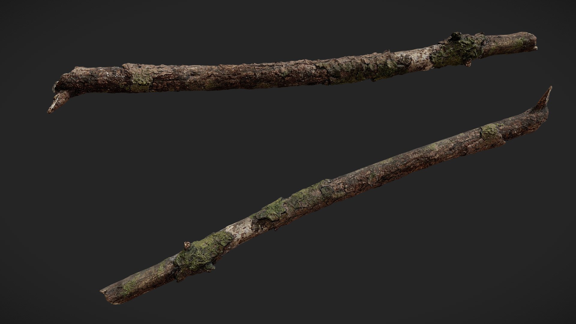 Mossy Rotten log Vol.11 (Free Sample) - Download Free 3D model by Paul ...