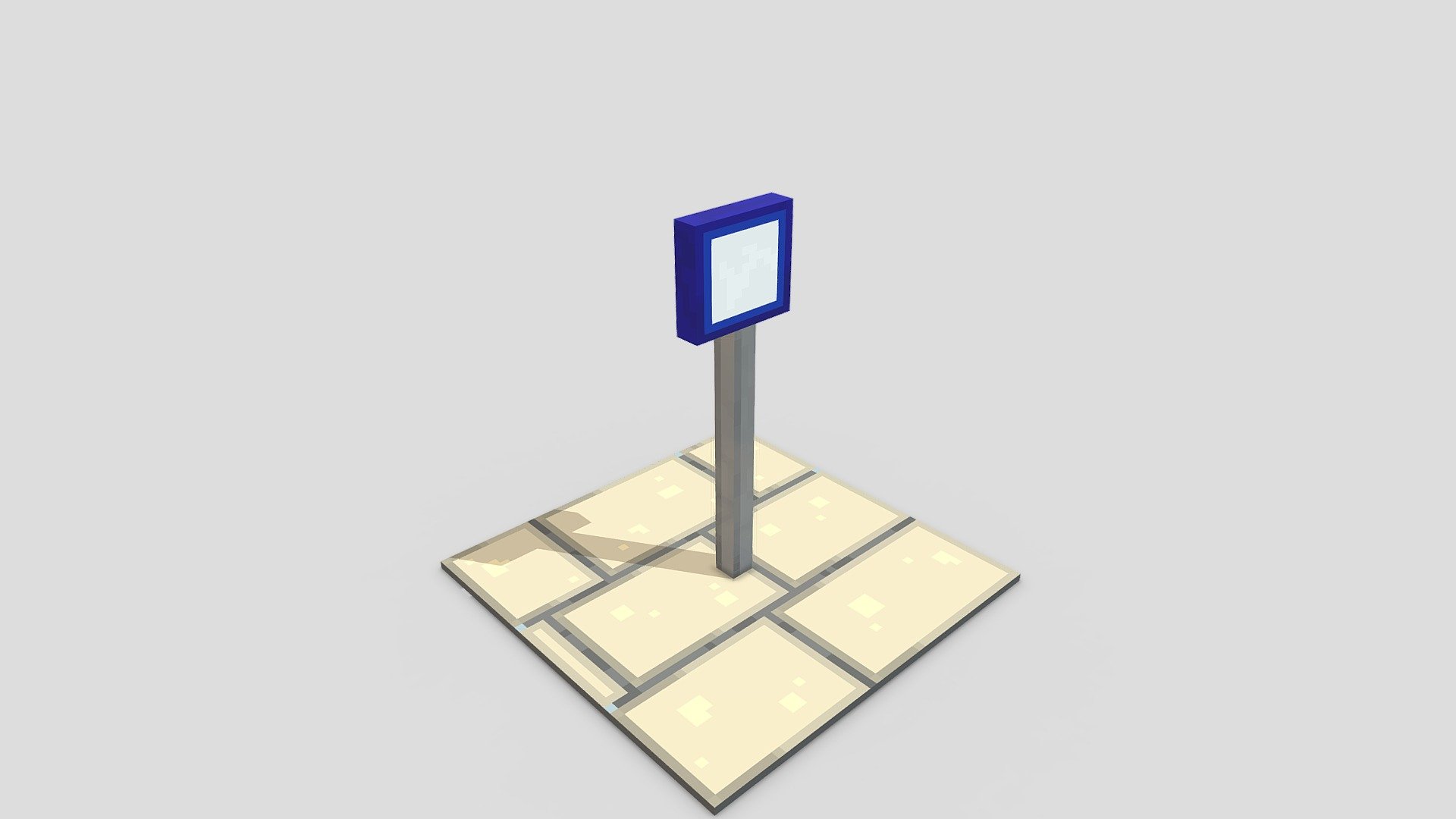 Sign - 3D model by GoodVessel92551 [ed86654] - Sketchfab
