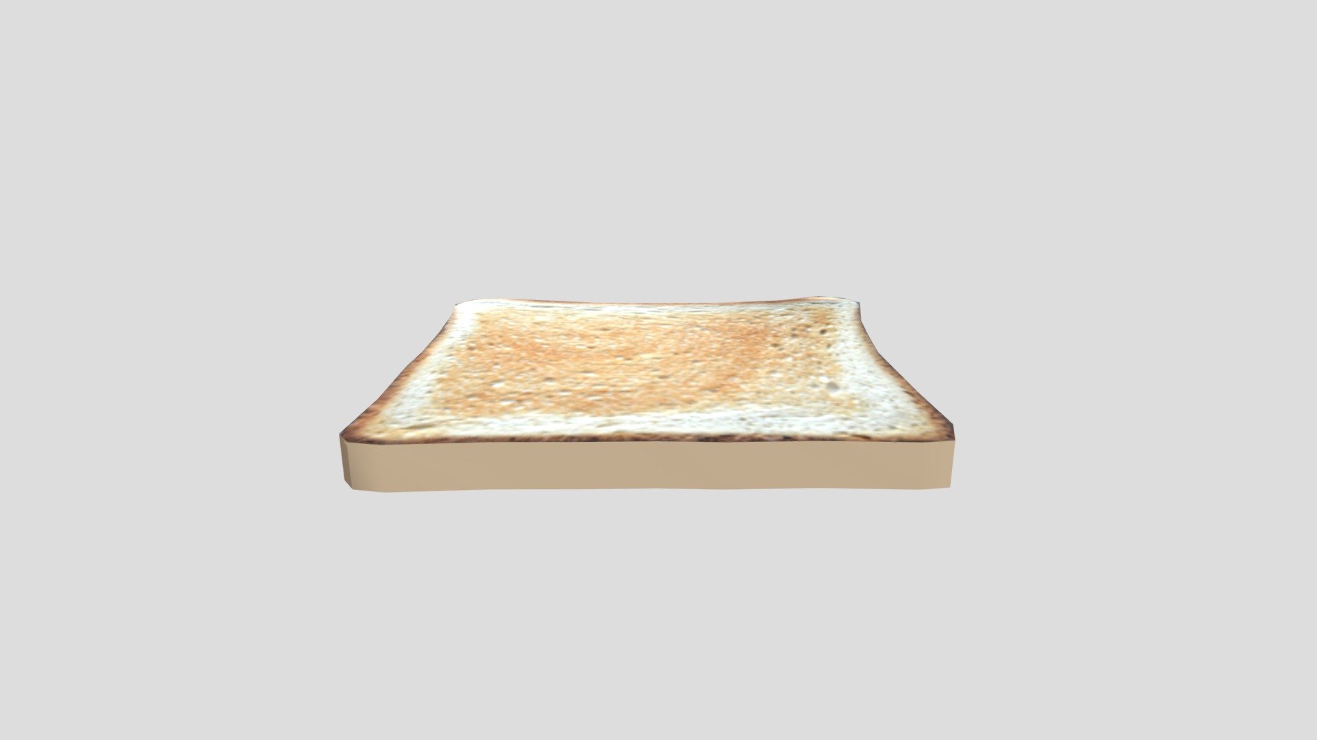 Toast - Download Free 3D model by 1-3D.com [ed8689d] - Sketchfab