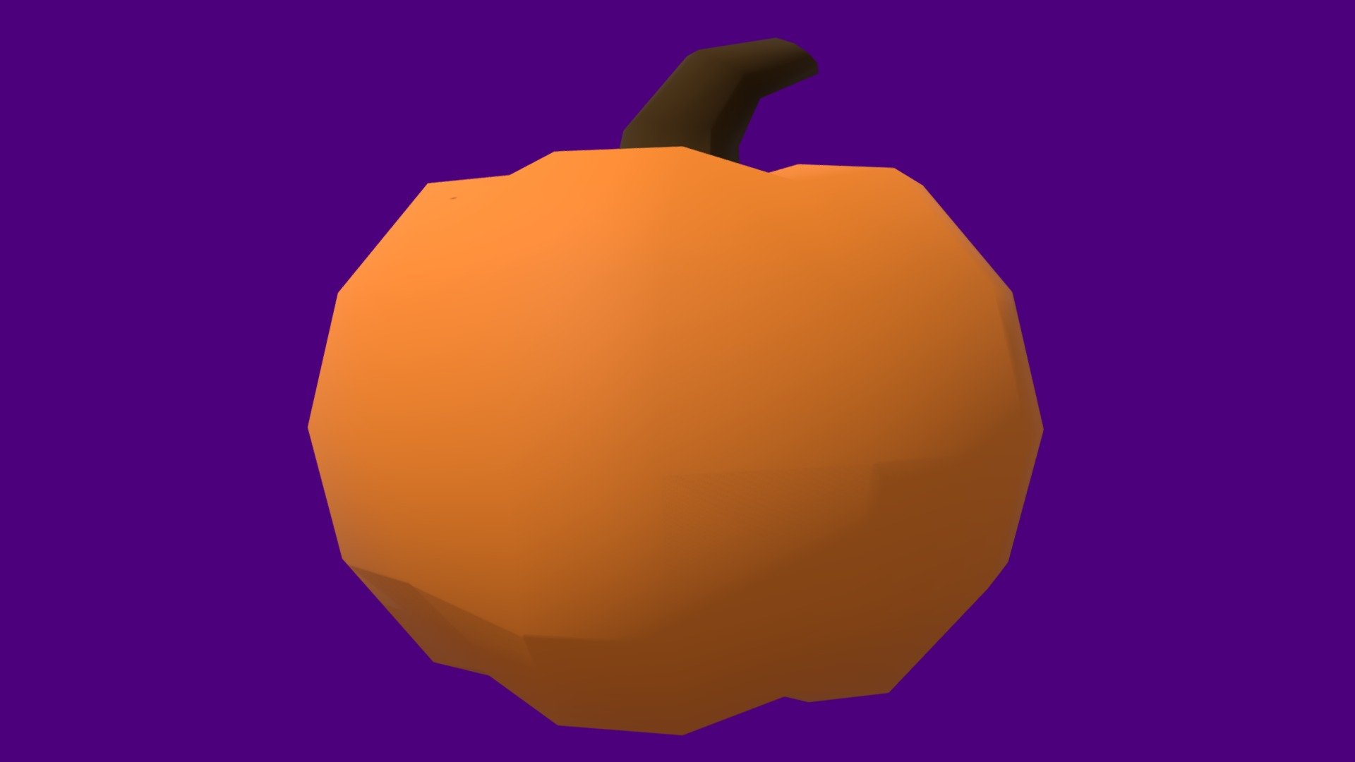 Pumpkin - 3D model by NinJOke [ed8723e] - Sketchfab