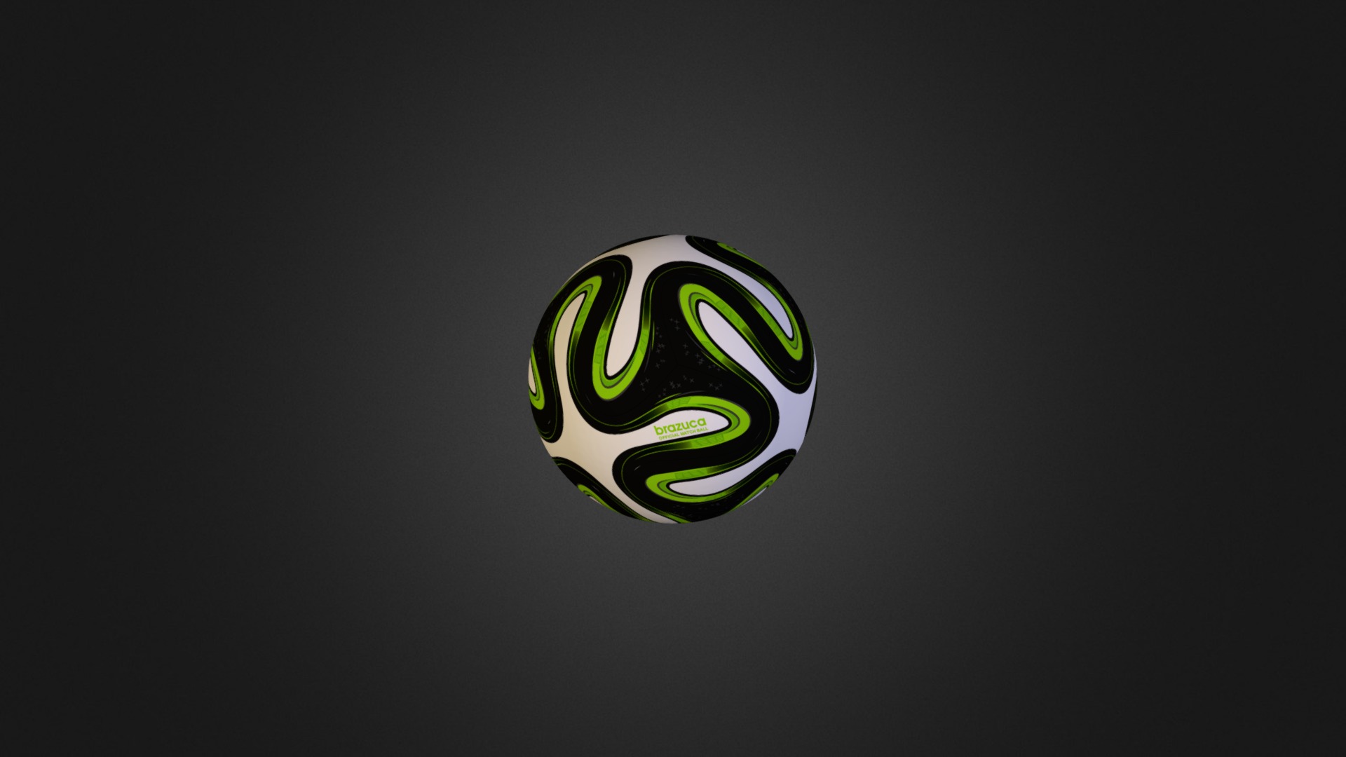 Brazuca 2014 - 3D model by MuhammadAsim [ed87413] - Sketchfab