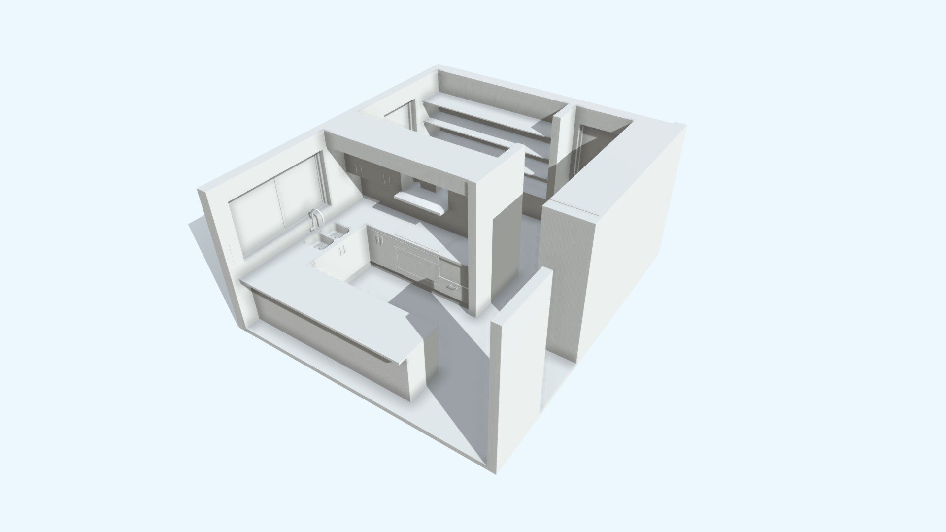 CHIFLEY_37_MKII_METRO_KITCHEN_LUX - 3D model by Rawson Homes ...