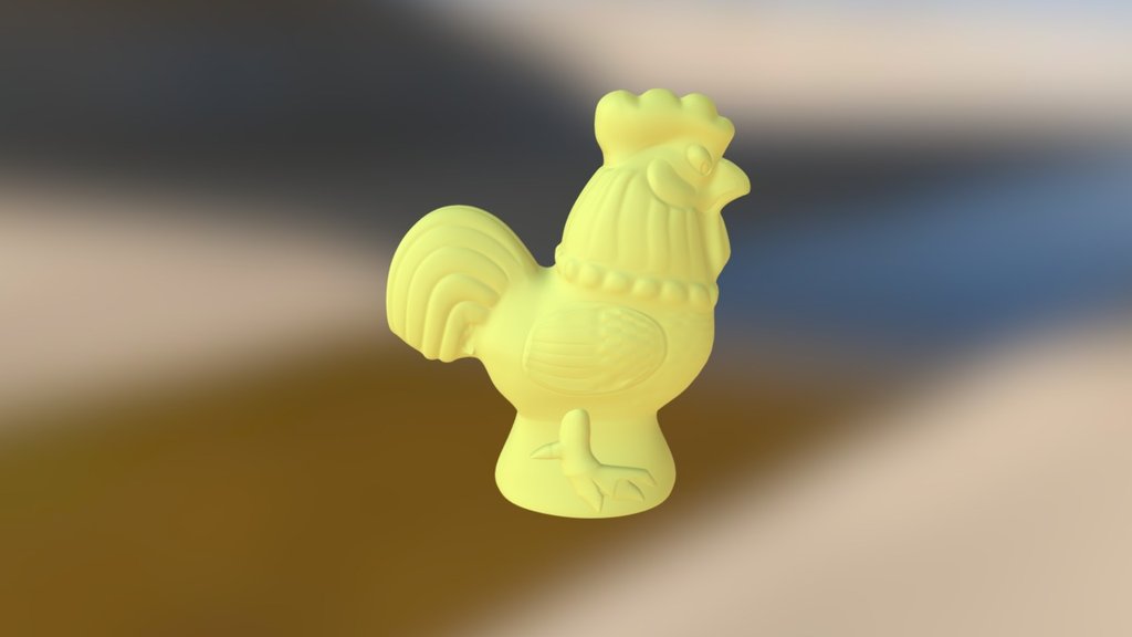 Petuh 1-2 - 3D model by 3dcentrerzn [ed88d13] - Sketchfab