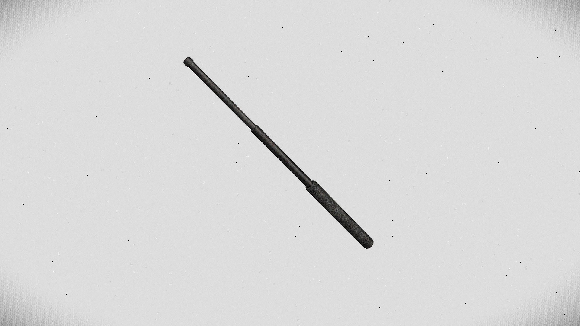 Police Baton - 3D model by clownspya [ed89a53] - Sketchfab