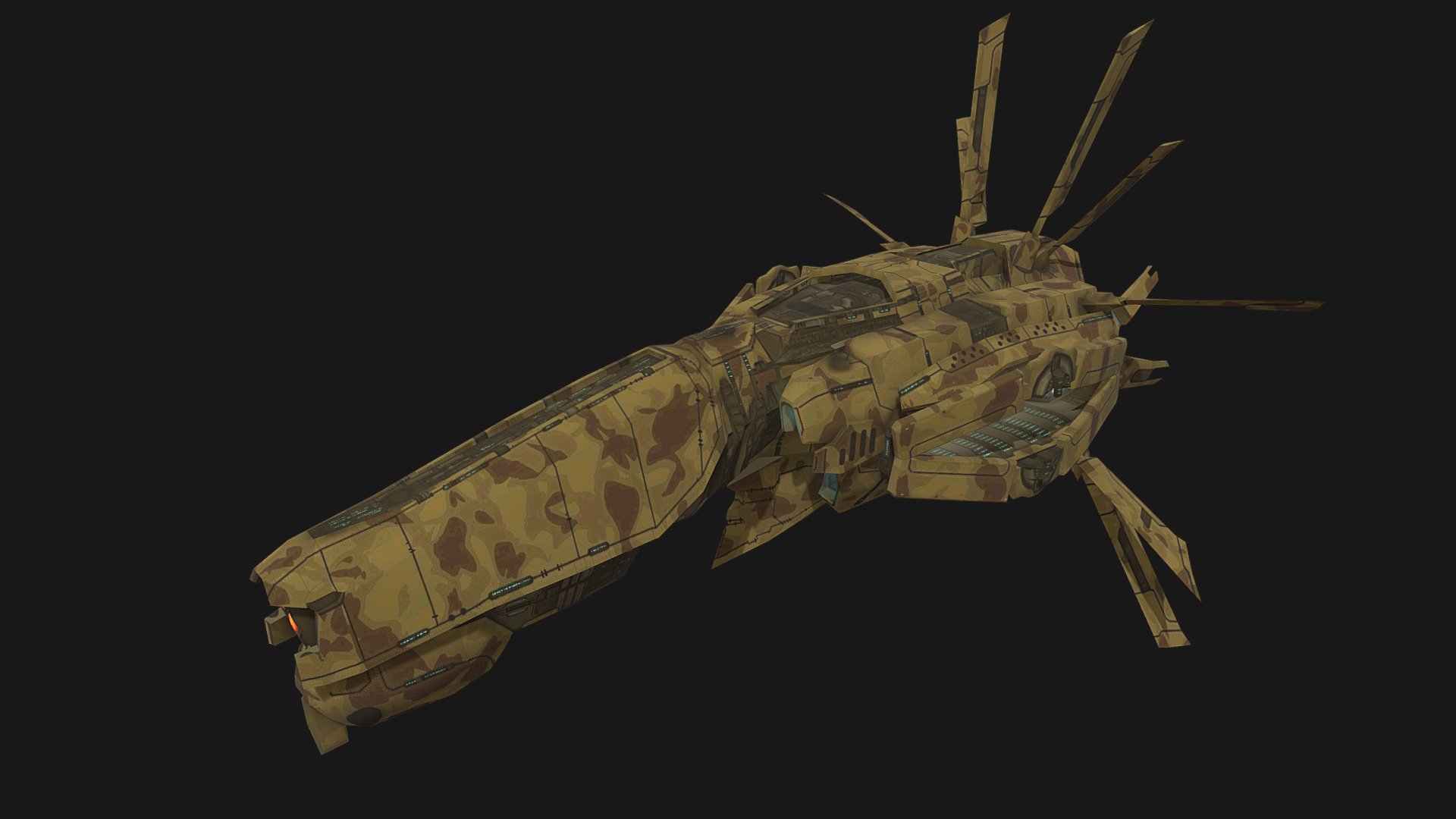 Destructor Pesado Morningstar - Download Free 3D model by doclusifer2 ...