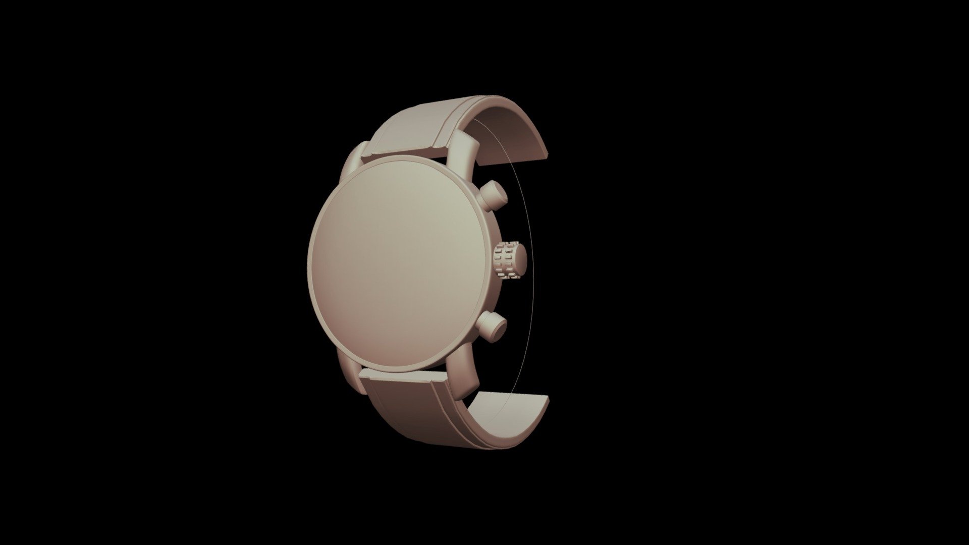 Fossil Watch - 3D model by dcsdigital.design [ed8aae8] - Sketchfab