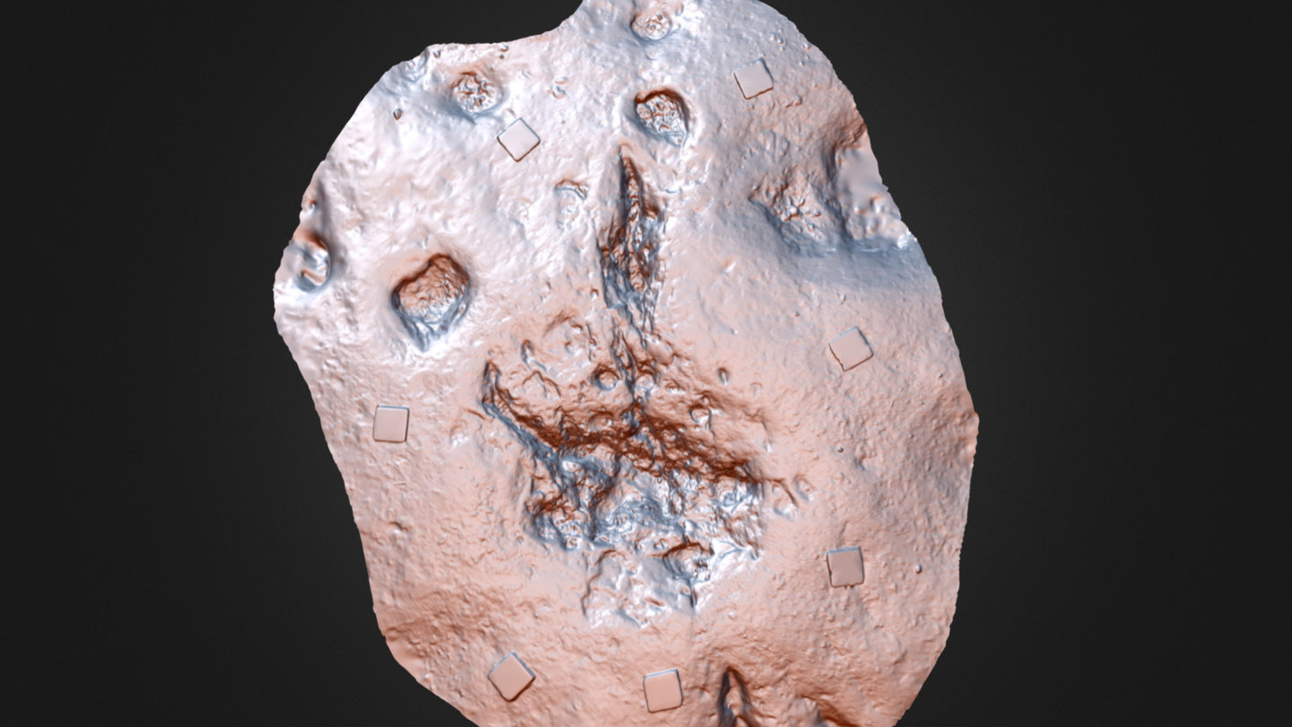 Dinosaur BR2 - 3D model by aellis43 [ed8abd8] - Sketchfab