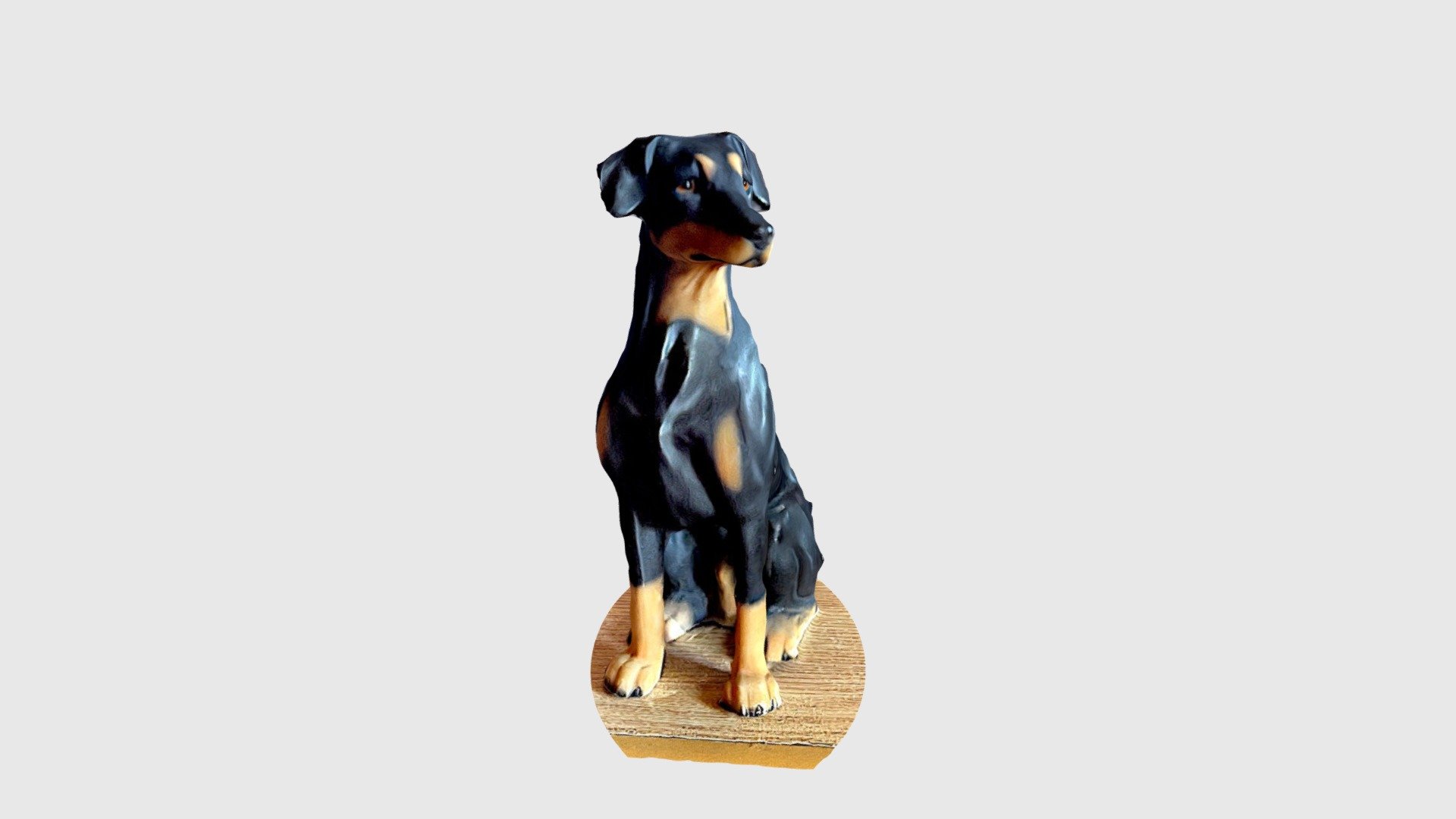 Doberman - Download Free 3D model by kdax [ed8b1d3] - Sketchfab
