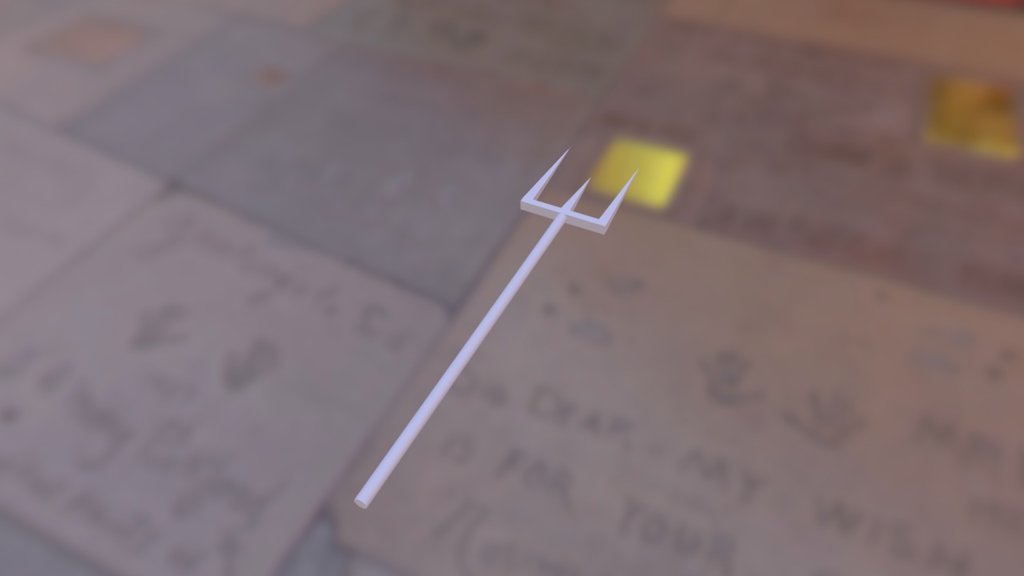 Traditional Pitchfork - Download Free 3D model by PitchforkPerson ...