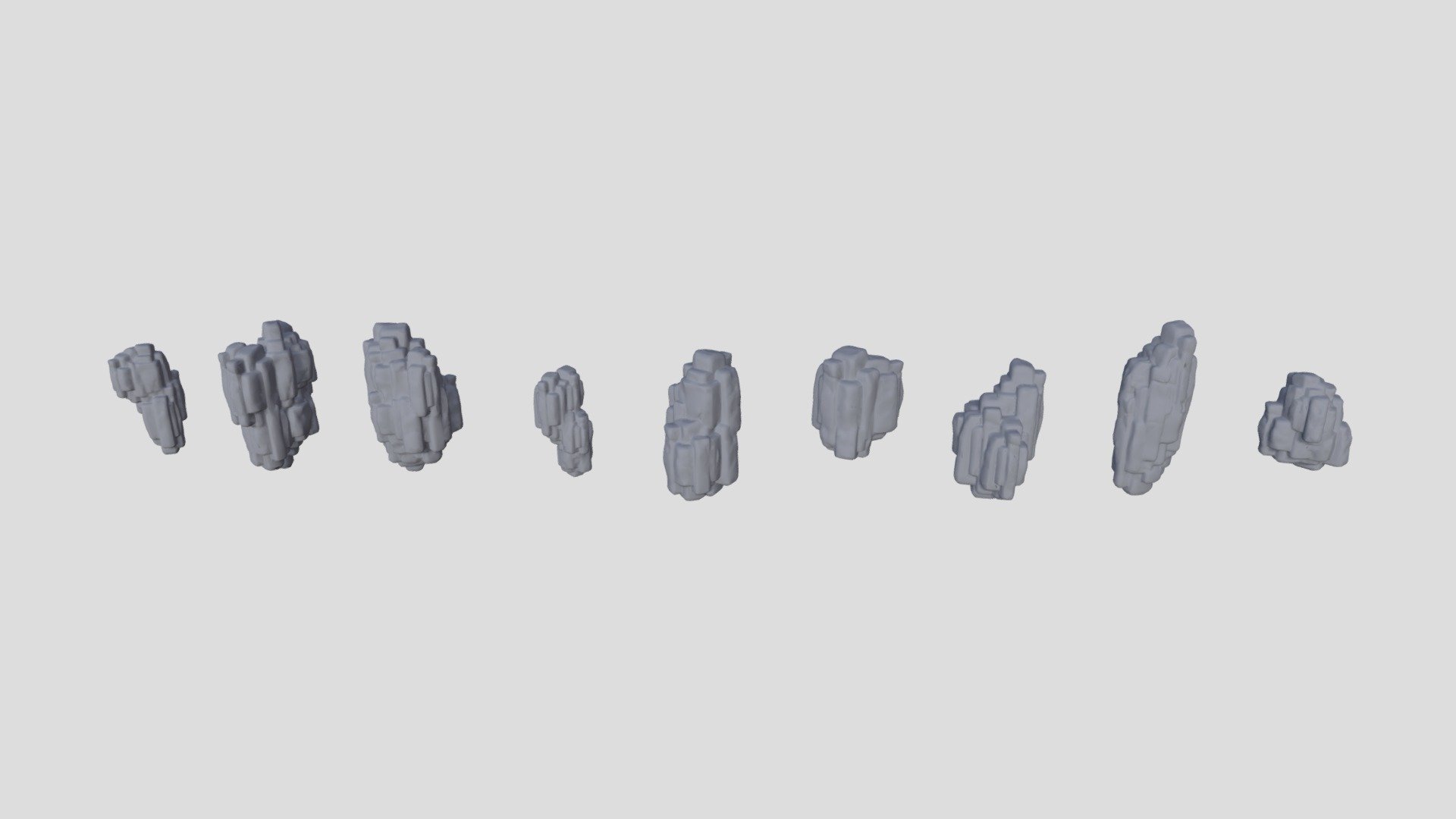 Modular Cliffs - Buy Royalty Free 3D model by inuicta [ed8b88b ...