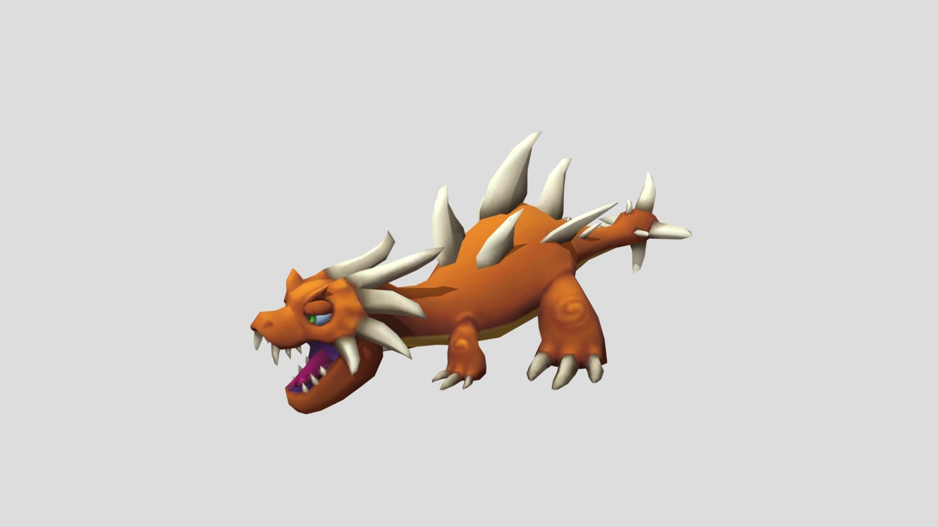 Earth Dragon - Download Free 3D model by LunaEagle [ed8bc82] - Sketchfab