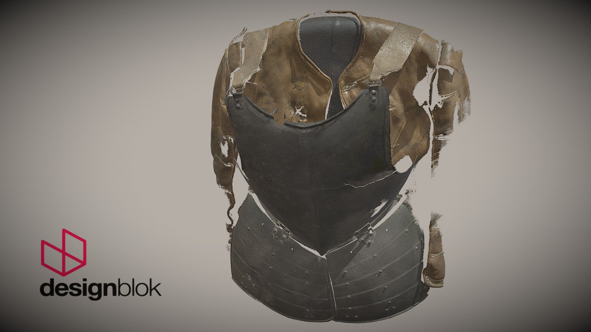 Doddington Hall English Civil War armour detail - 3D model by ...