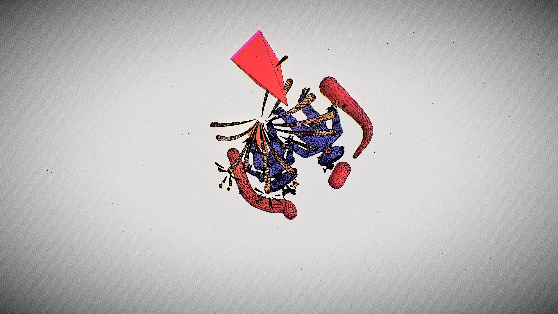 balanda - 3D model by sunanikhsan [ed8c62e] - Sketchfab